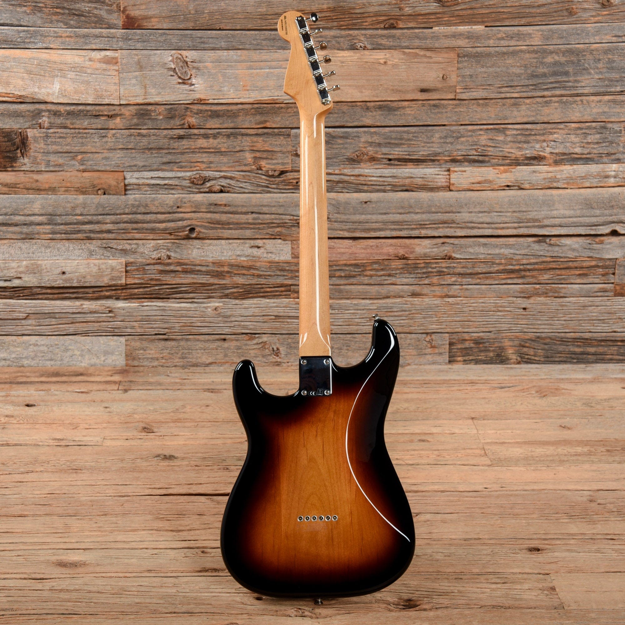 Fender Artist Series Robert Cray Signature Stratocaster Sunburst ...