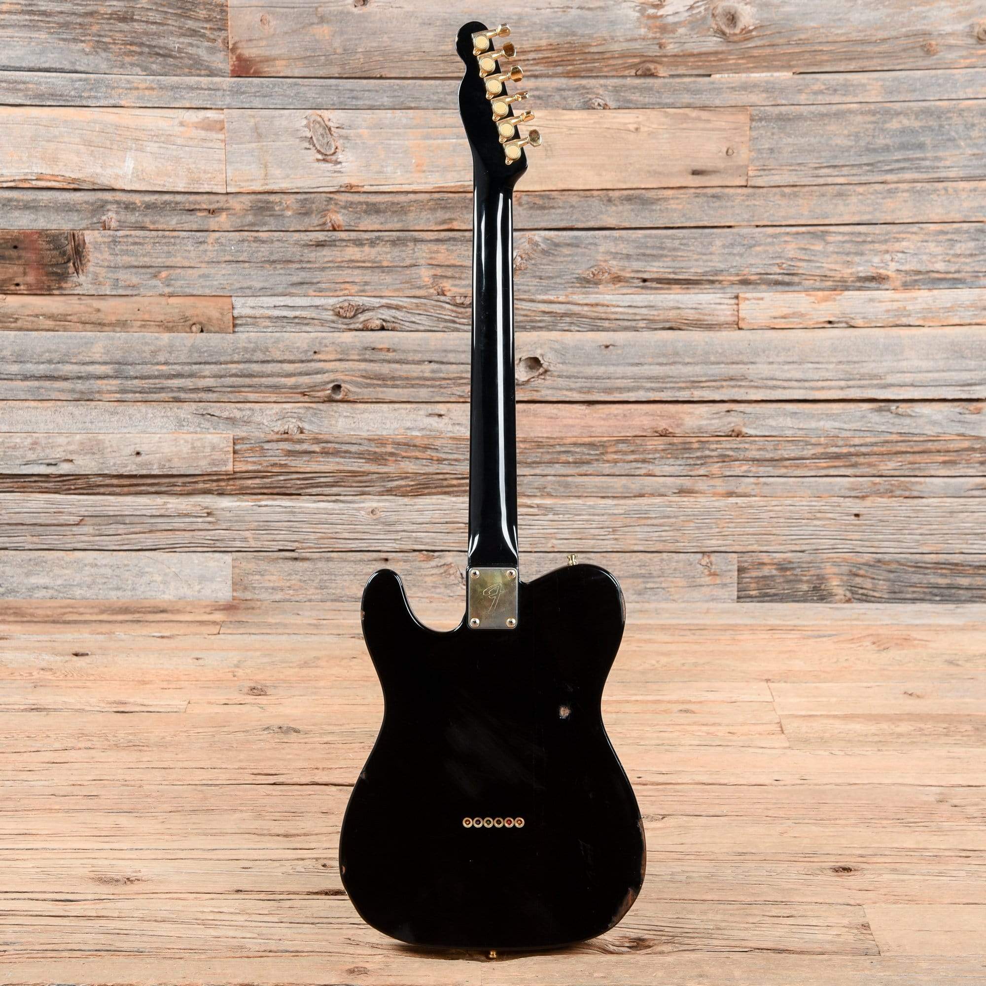 Fender Black & Gold Telecaster Black & Gold 1989 – Chicago Music Exchange