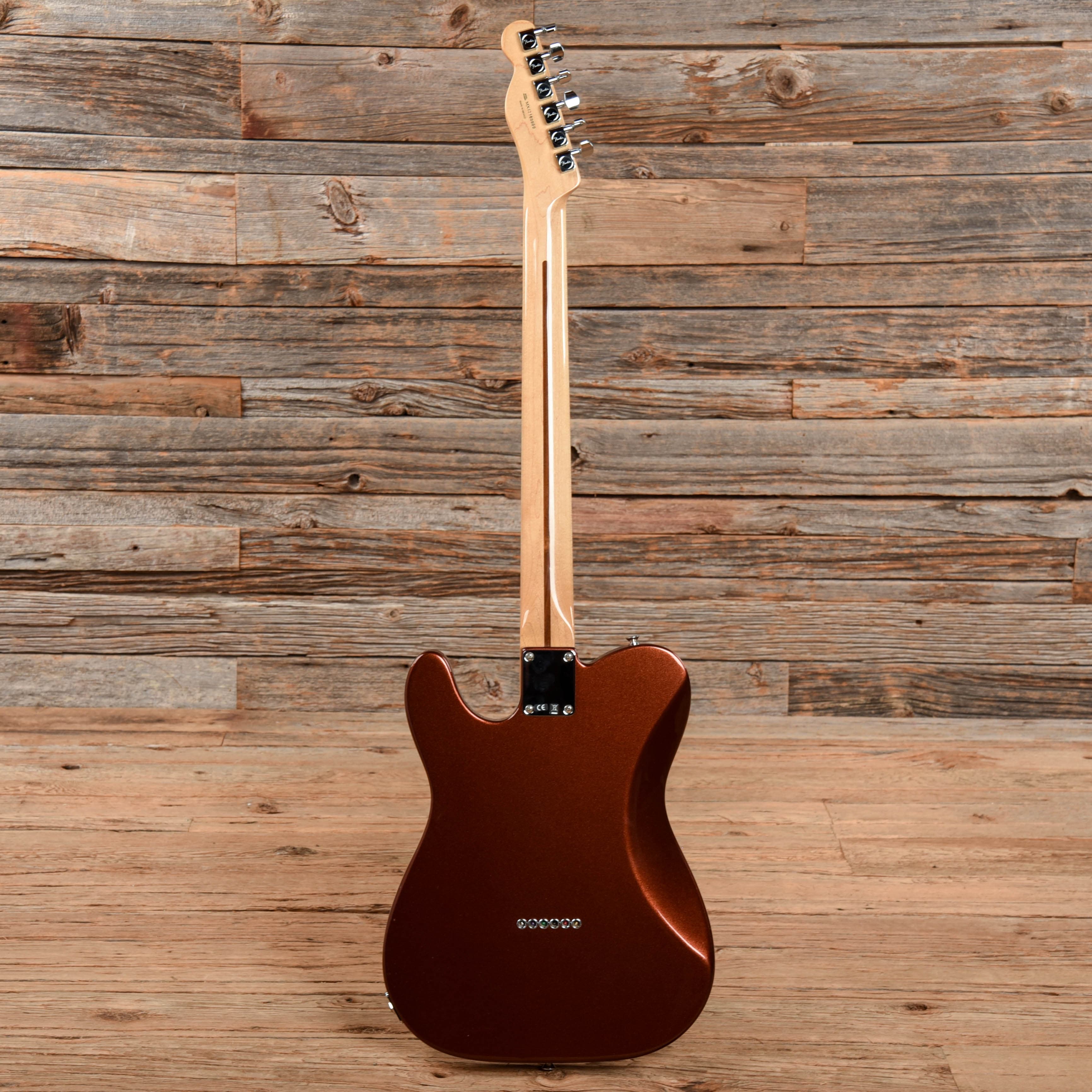 Fender Blacktop Telecaster Baritone Classic Copper 2012 – Chicago Music ...