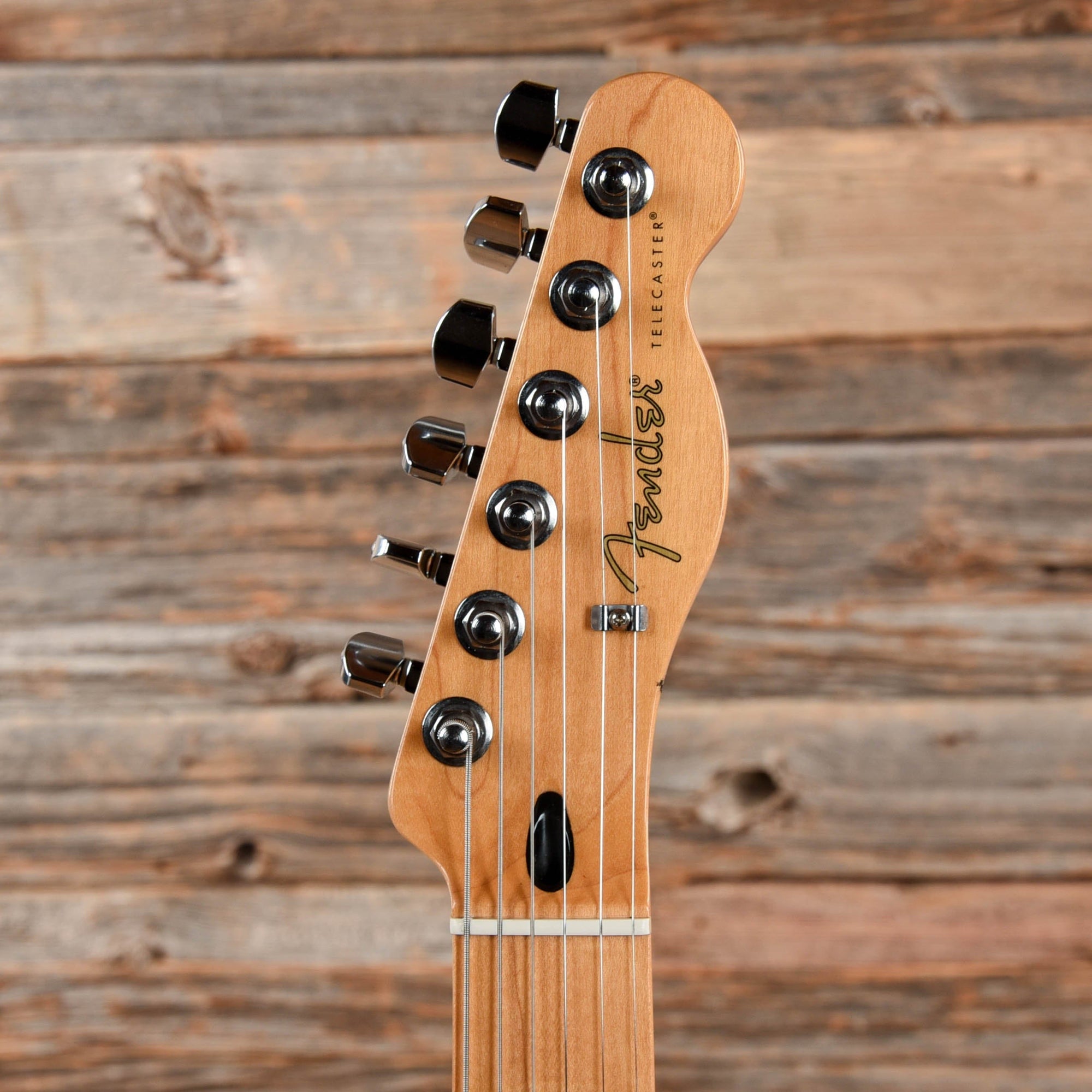 Fender Blacktop Telecaster HH Black 2011 – Chicago Music Exchange
