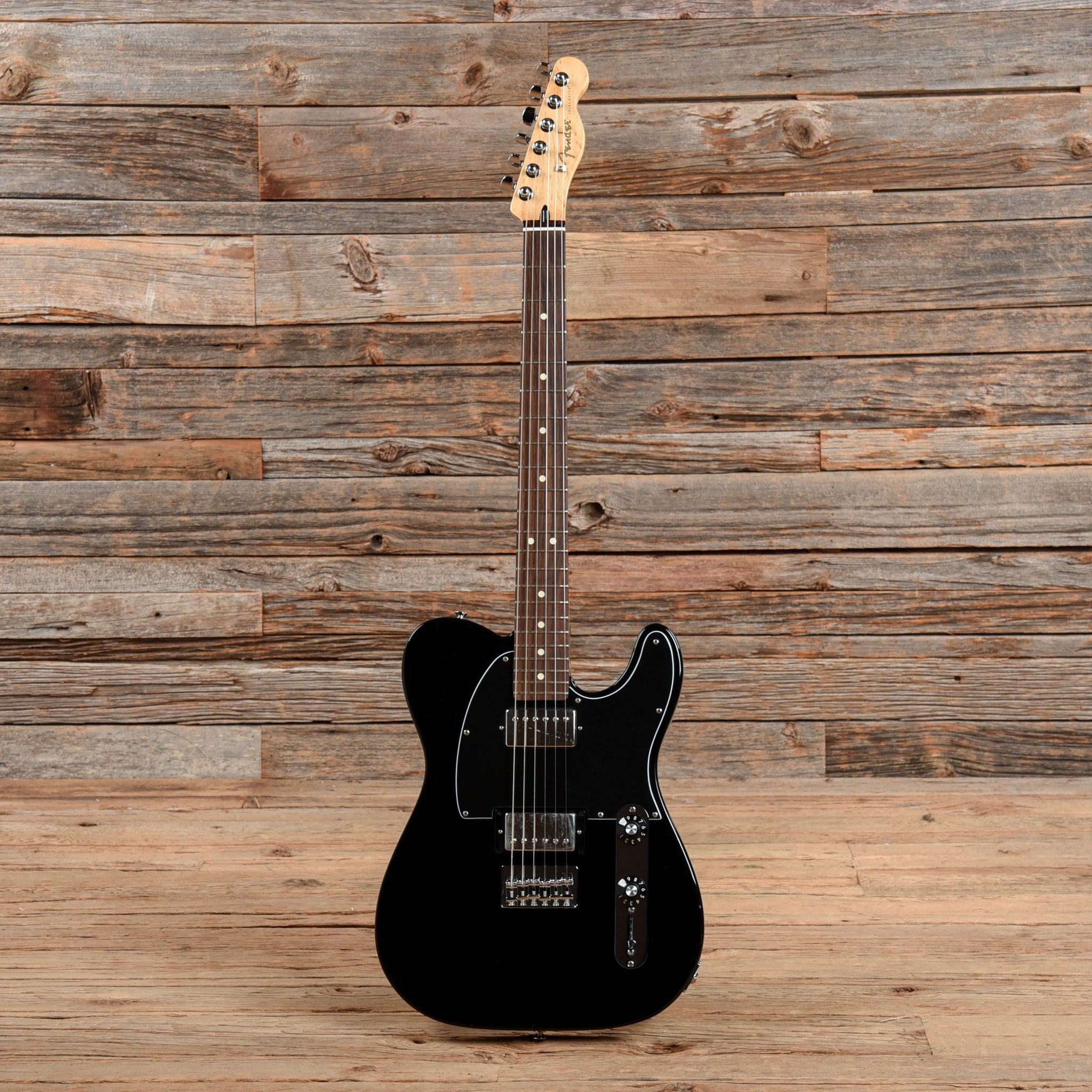 Fender Blacktop Telecaster HH Black 2012 – Chicago Music Exchange