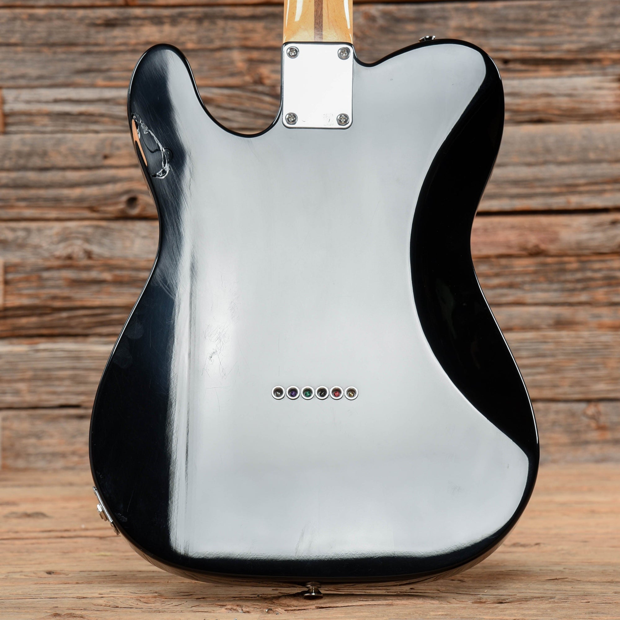 Fender Blacktop Telecaster HH Black 2012 – Chicago Music Exchange