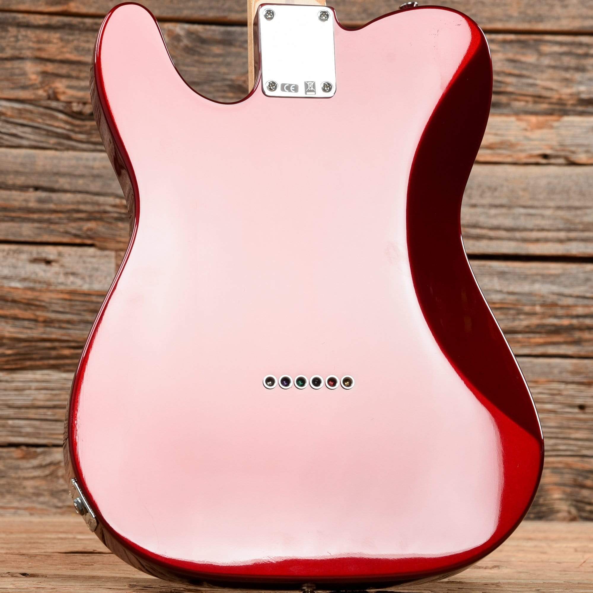 Fender Blacktop Telecaster HH Candy Apple Red 2011 – Chicago Music Exchange