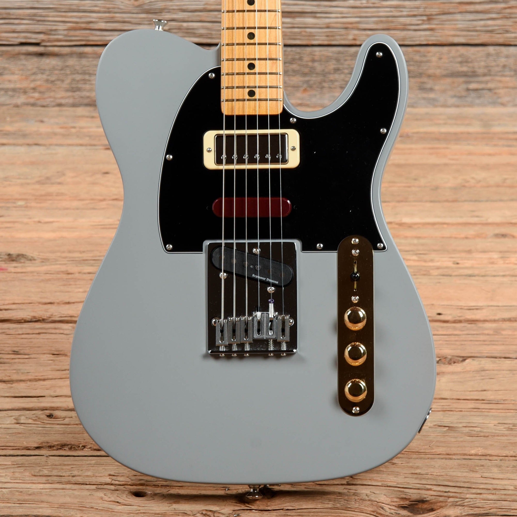 Fender Brent Mason Signature Telecaster Primer Grey 2021 – Chicago ...