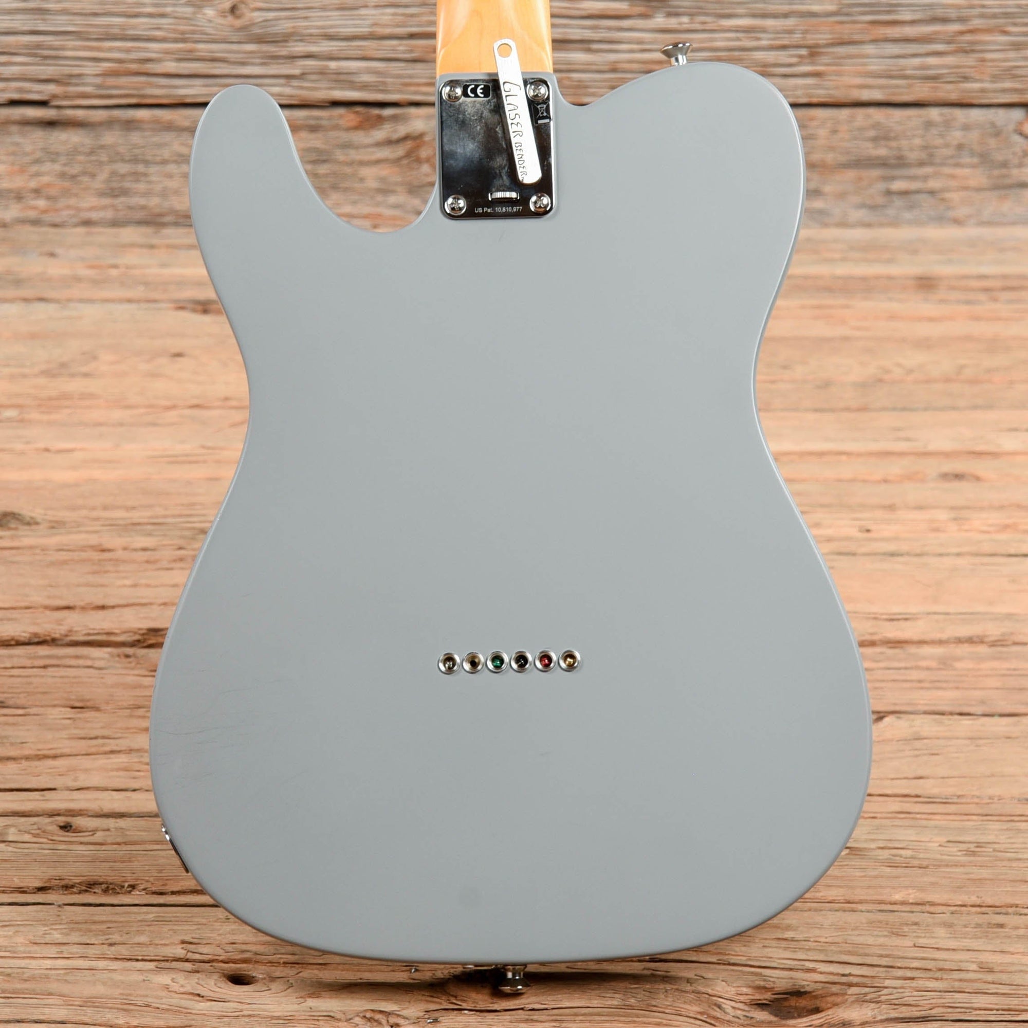 Fender Brent Mason Signature Telecaster Primer Grey 2021 – Chicago ...