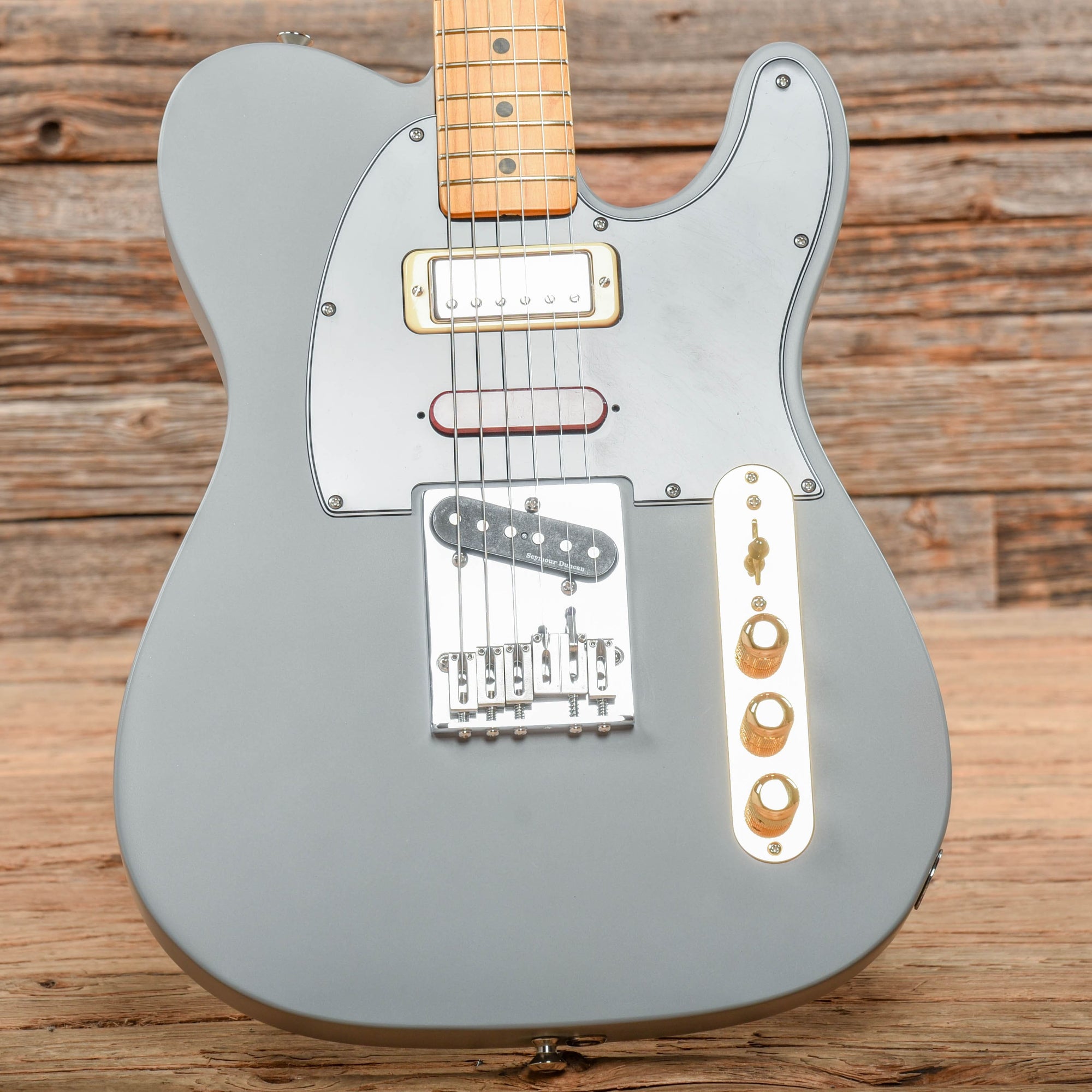 Fender Brent Mason Signature Telecaster Primer Grey 2021 – Chicago ...