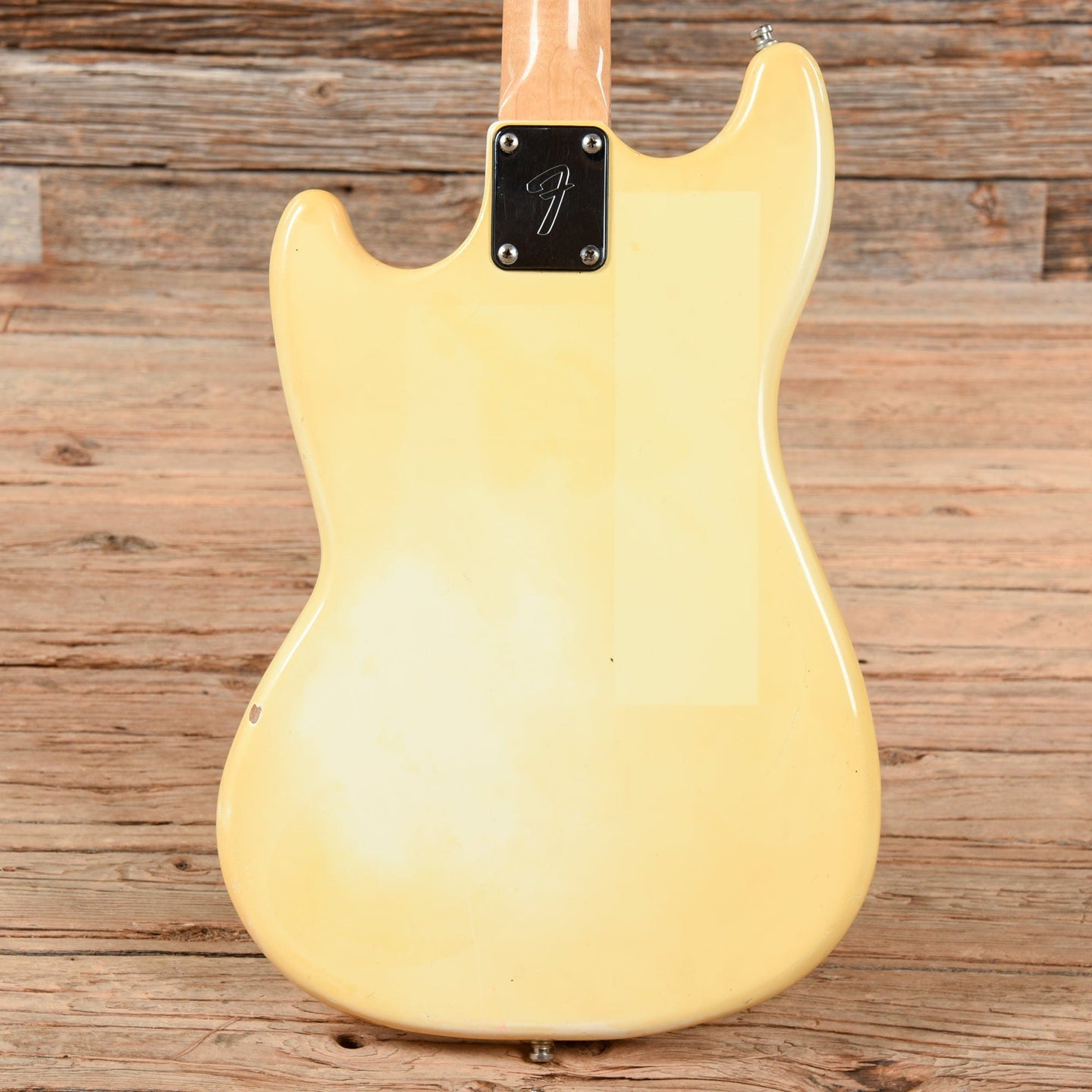 Fender Bronco Olympic White 1978 – Chicago Music Exchange