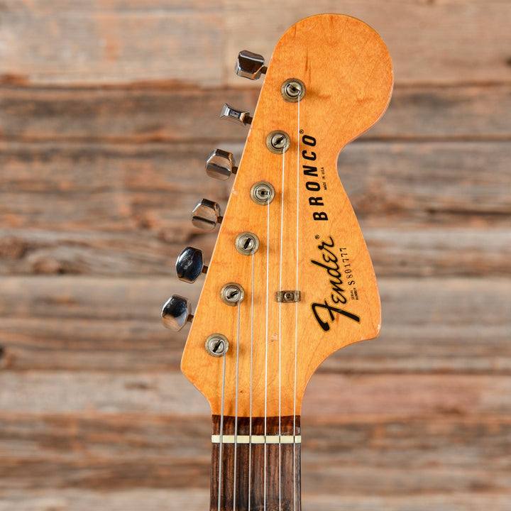 Fender Bronco Olympic White 1978 – Chicago Music Exchange