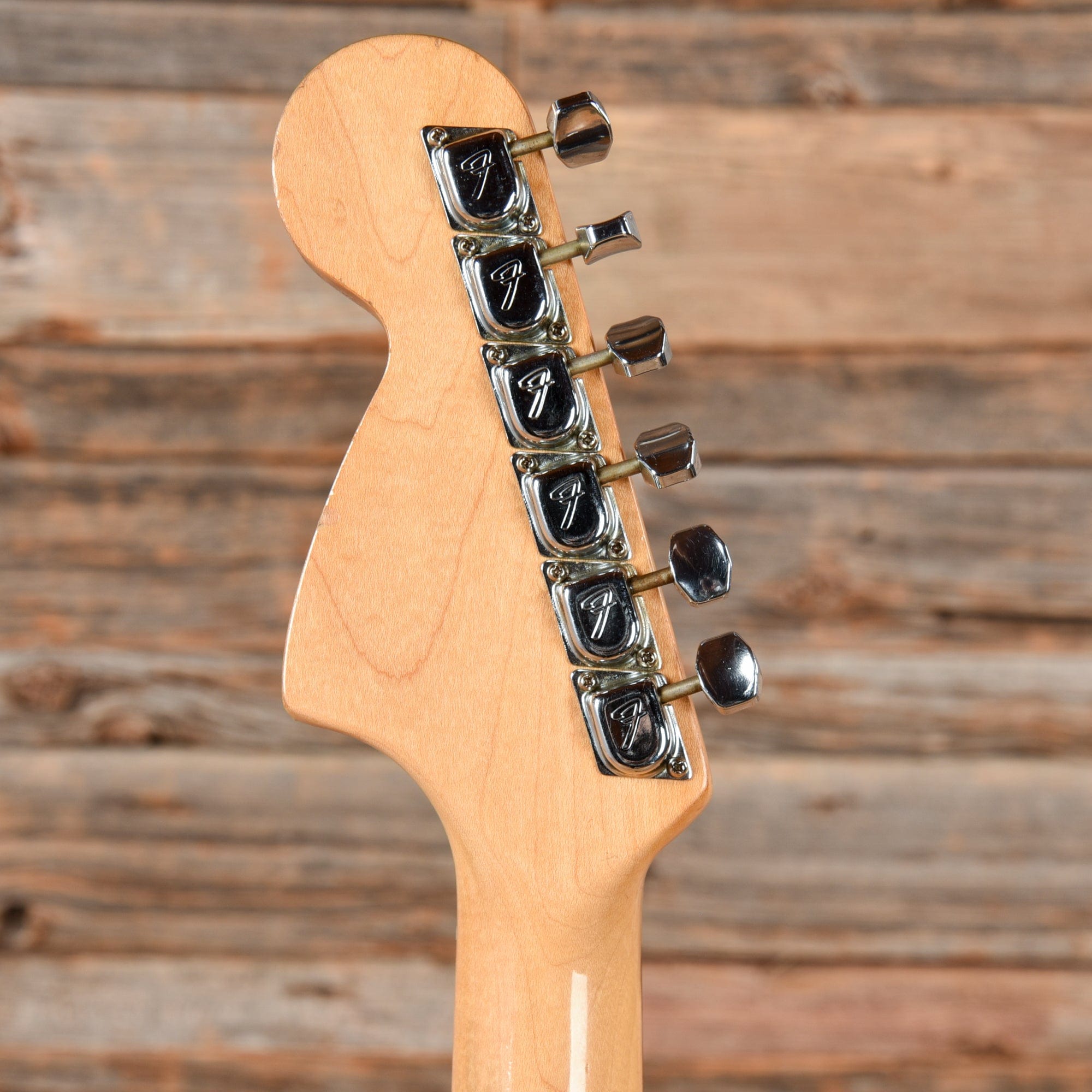 Fender Bronco Olympic White 1978 – Chicago Music Exchange