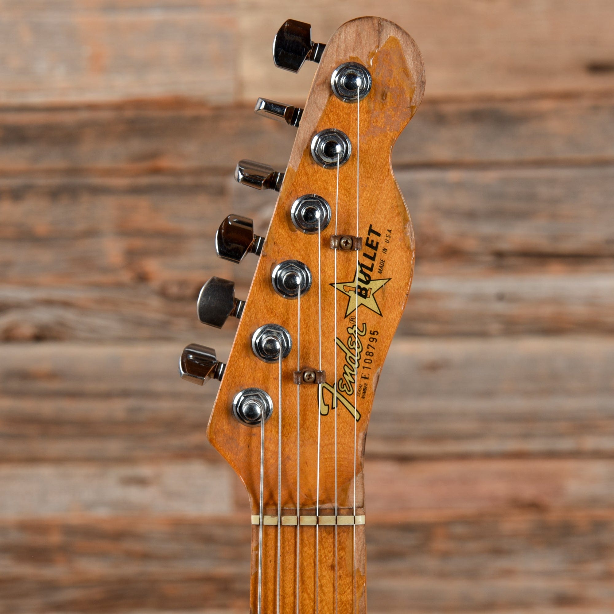 Fender Bullet Guitar White 1987 – Chicago Music Exchange