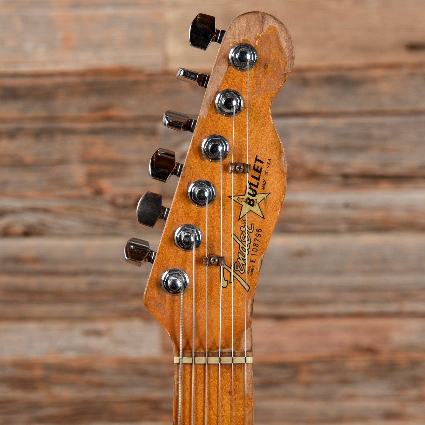 Fender Bullet Guitar White 1987 – Chicago Music Exchange