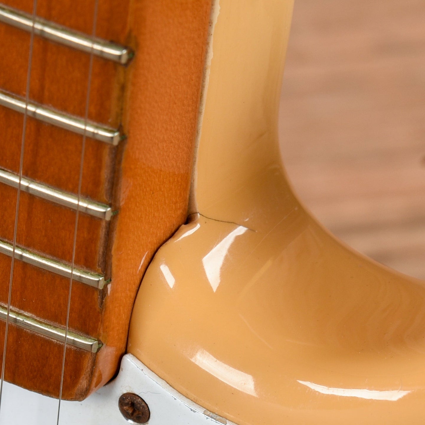 Fender Bullet Guitar White 1987 – Chicago Music Exchange