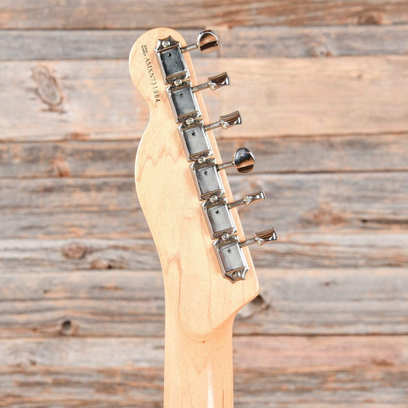 Fender California Fat Telecaster Candy Apple Red 1998 – Chicago Music ...