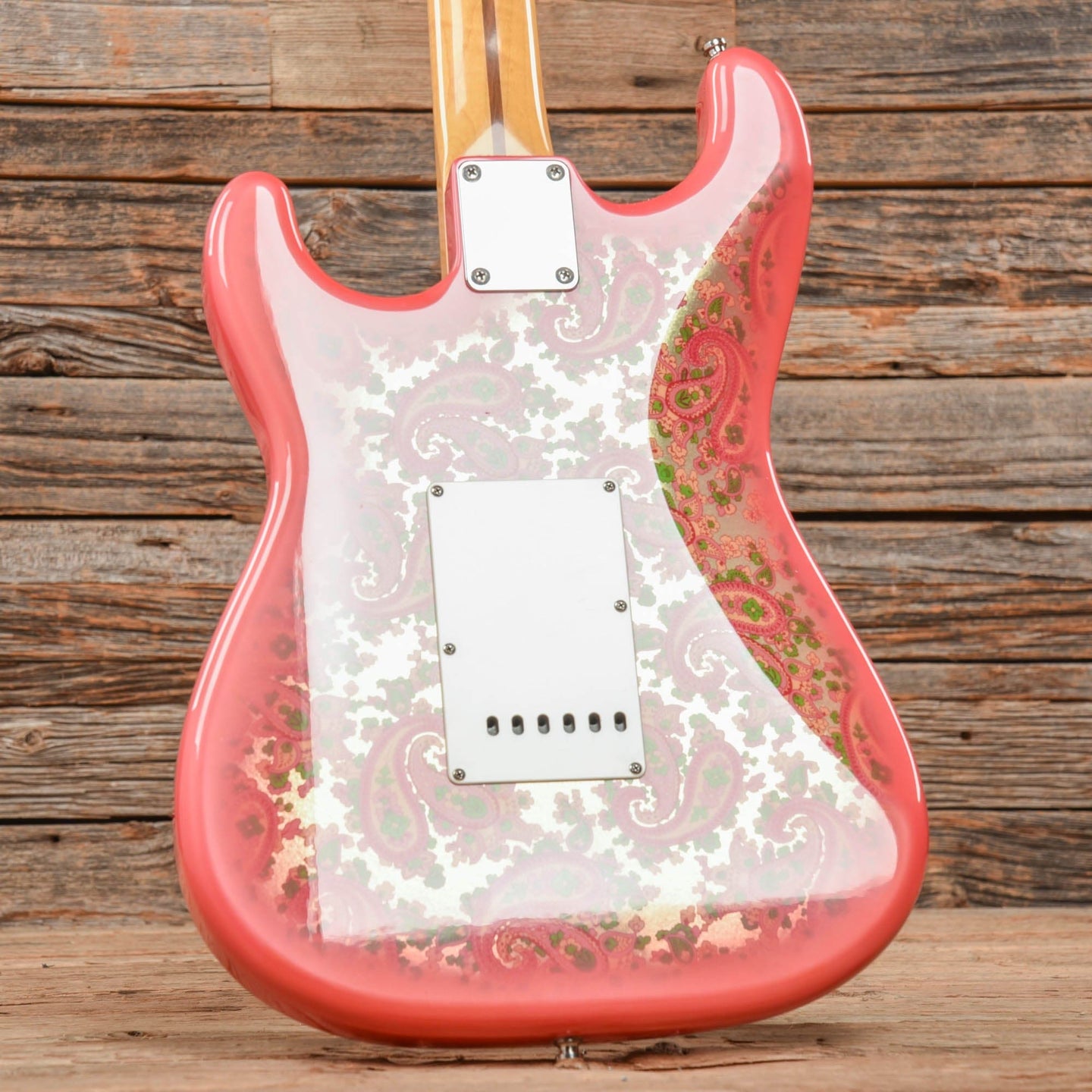 Fender CIJ Stratocaster Pink Paisley – Chicago Music Exchange