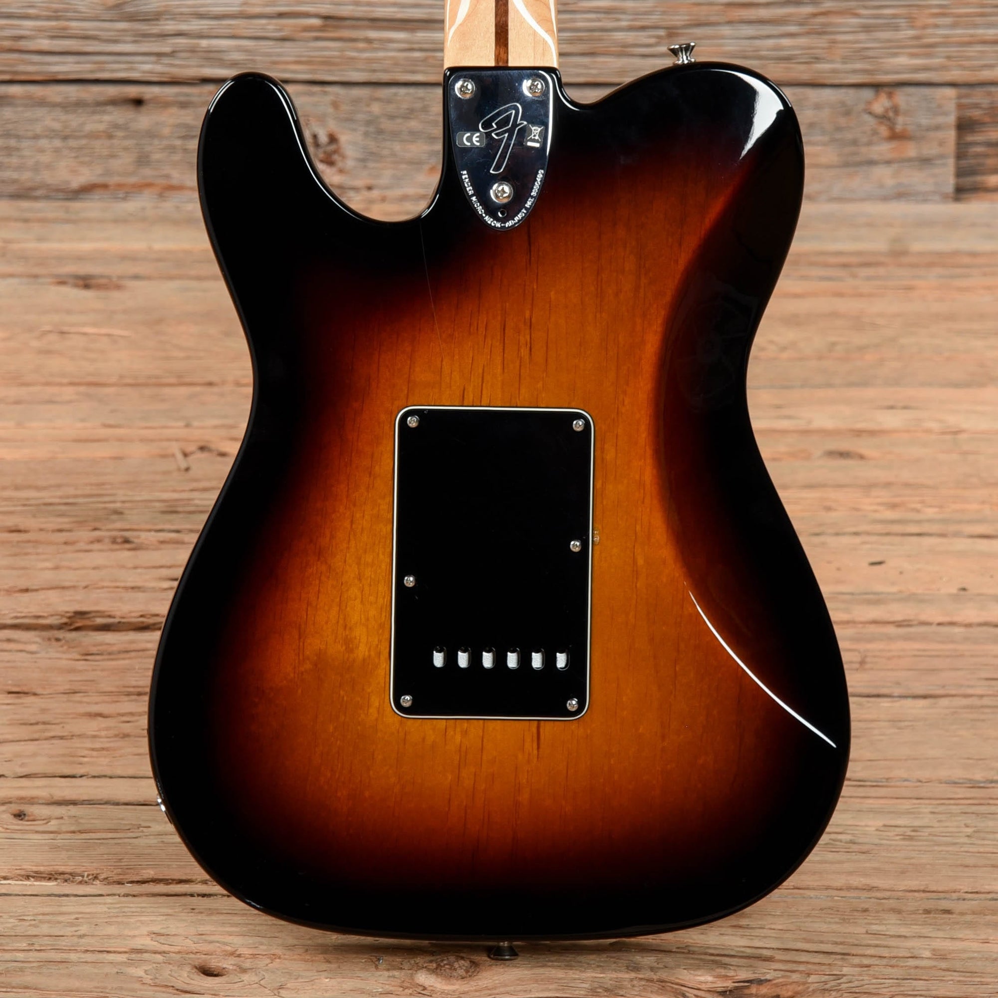 Fender Classic Player '72 Telecaster Deluxe Tremolo Sunburst 2010 ...