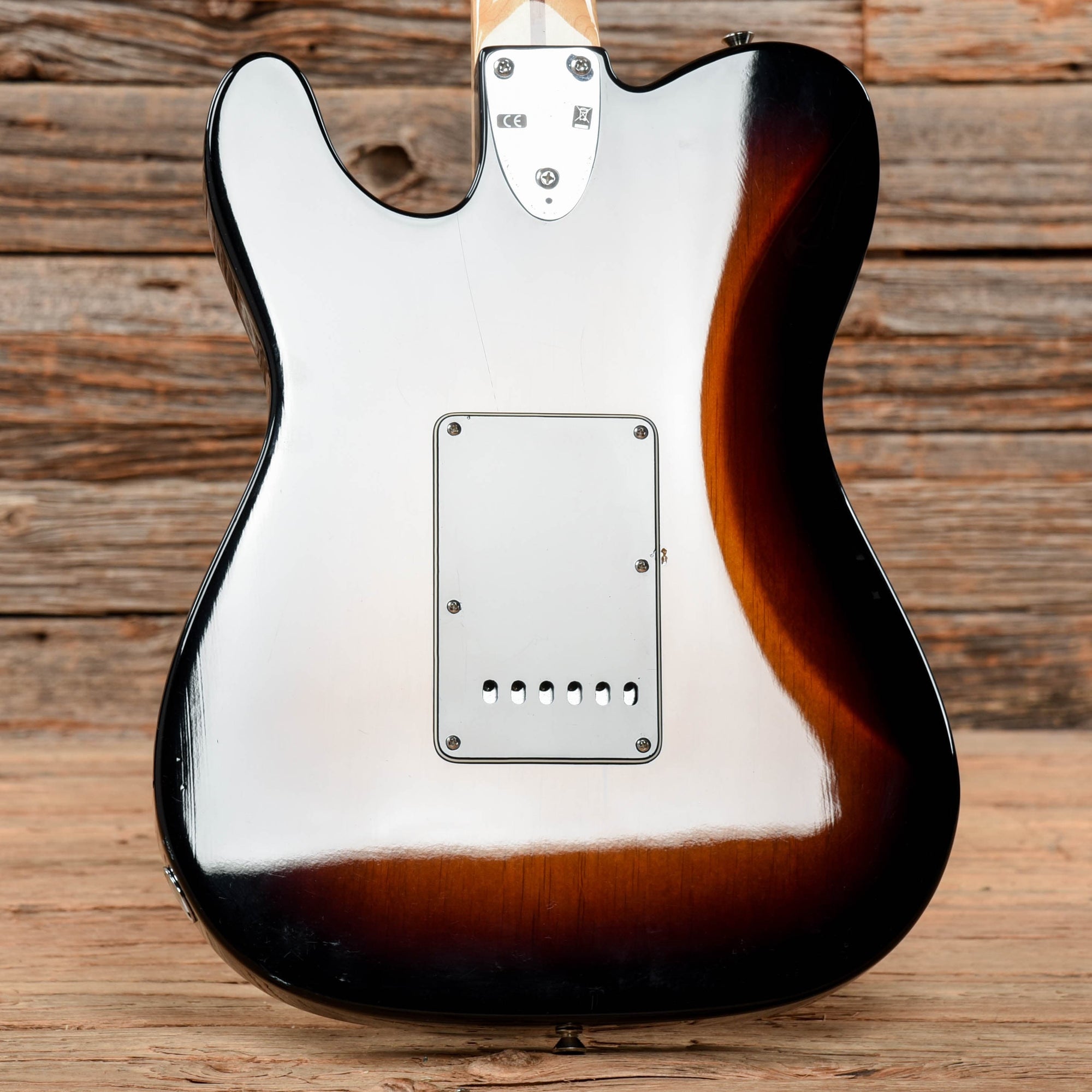 Fender Classic Player '72 Telecaster Deluxe Tremolo Sunburst 2010 ...