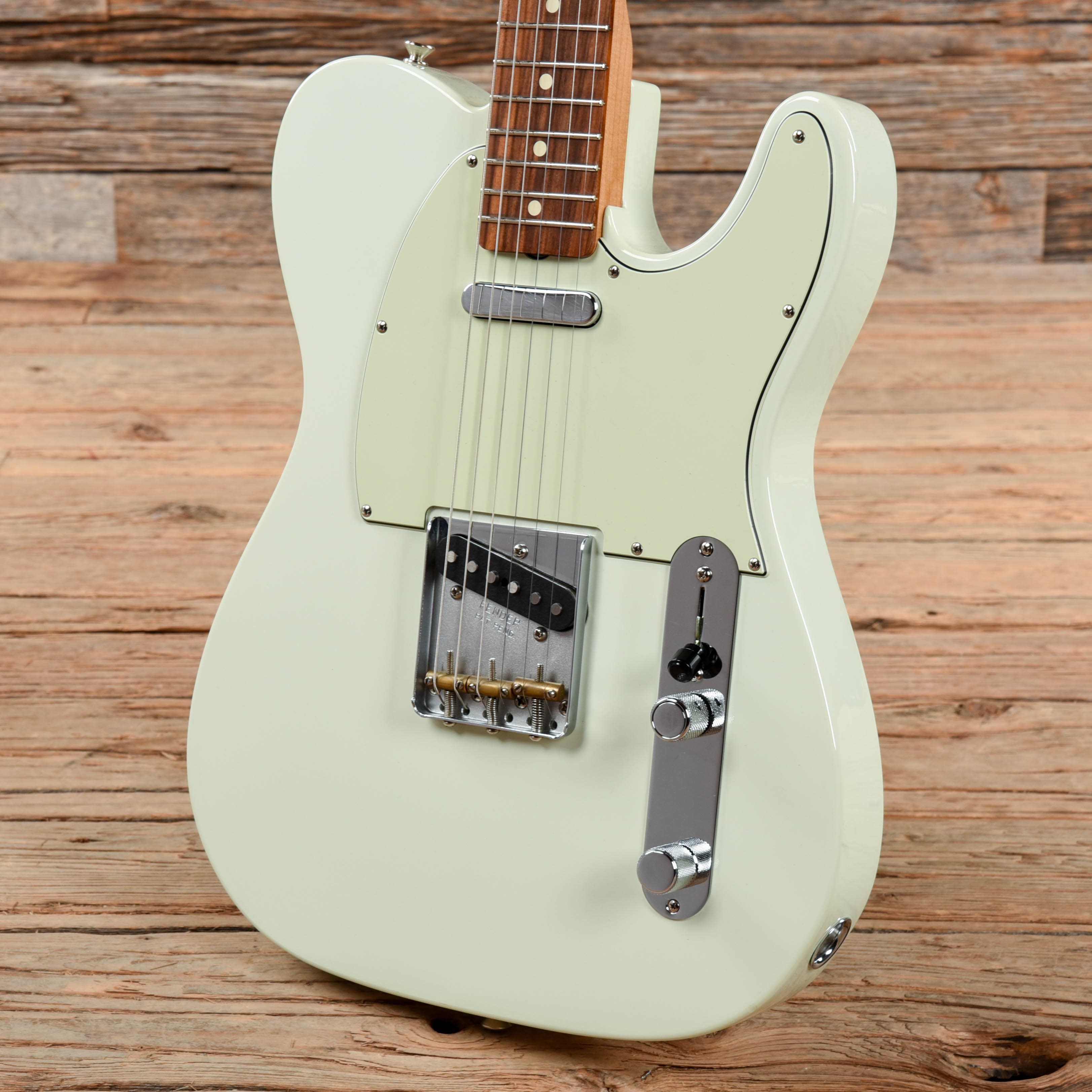 Fender Classic Player Baja '60s Telecaster Faded Sonic Blue 2018 ...
