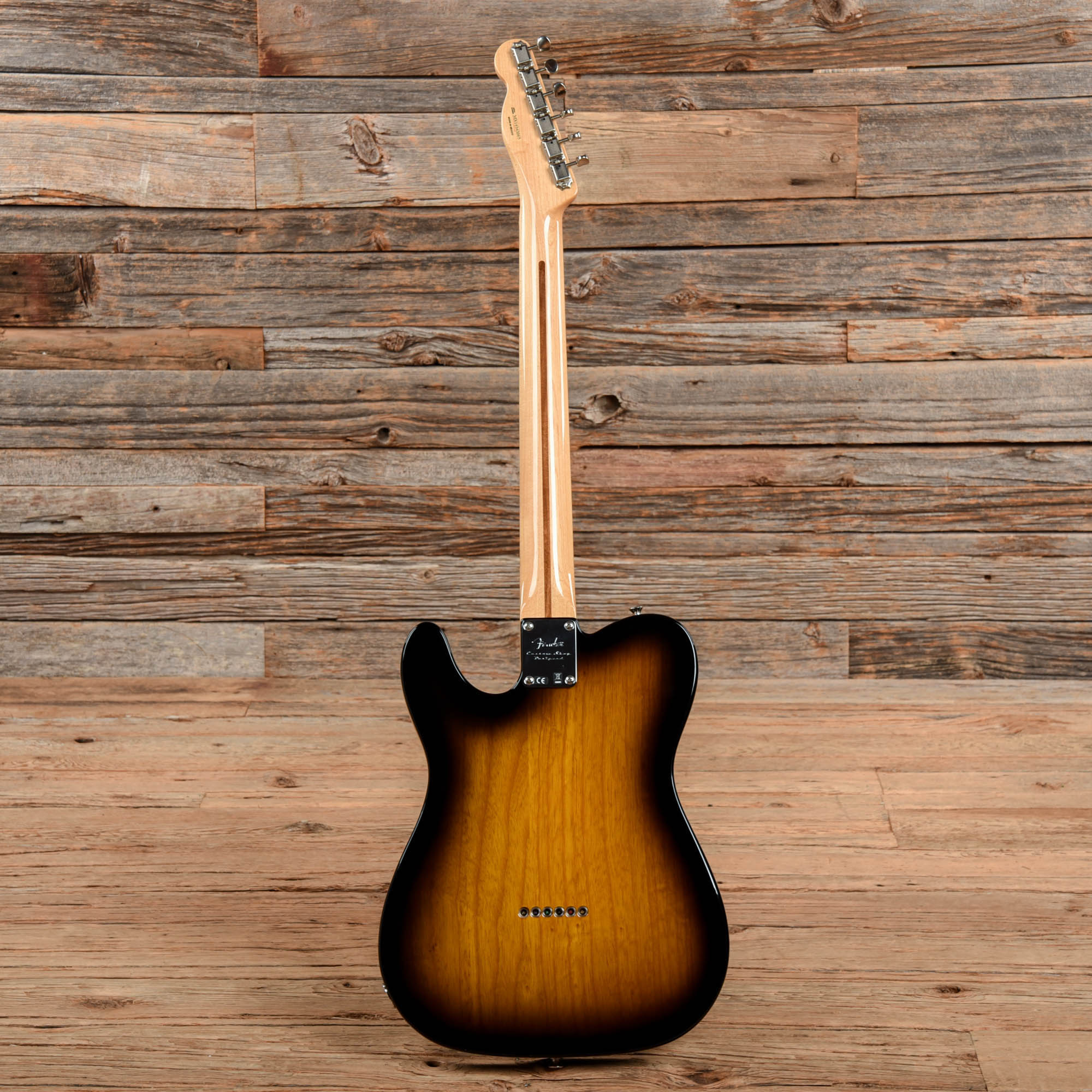 Fender Classic Player Baja Telecaster 2-Color Sunburst 2014 – Chicago ...