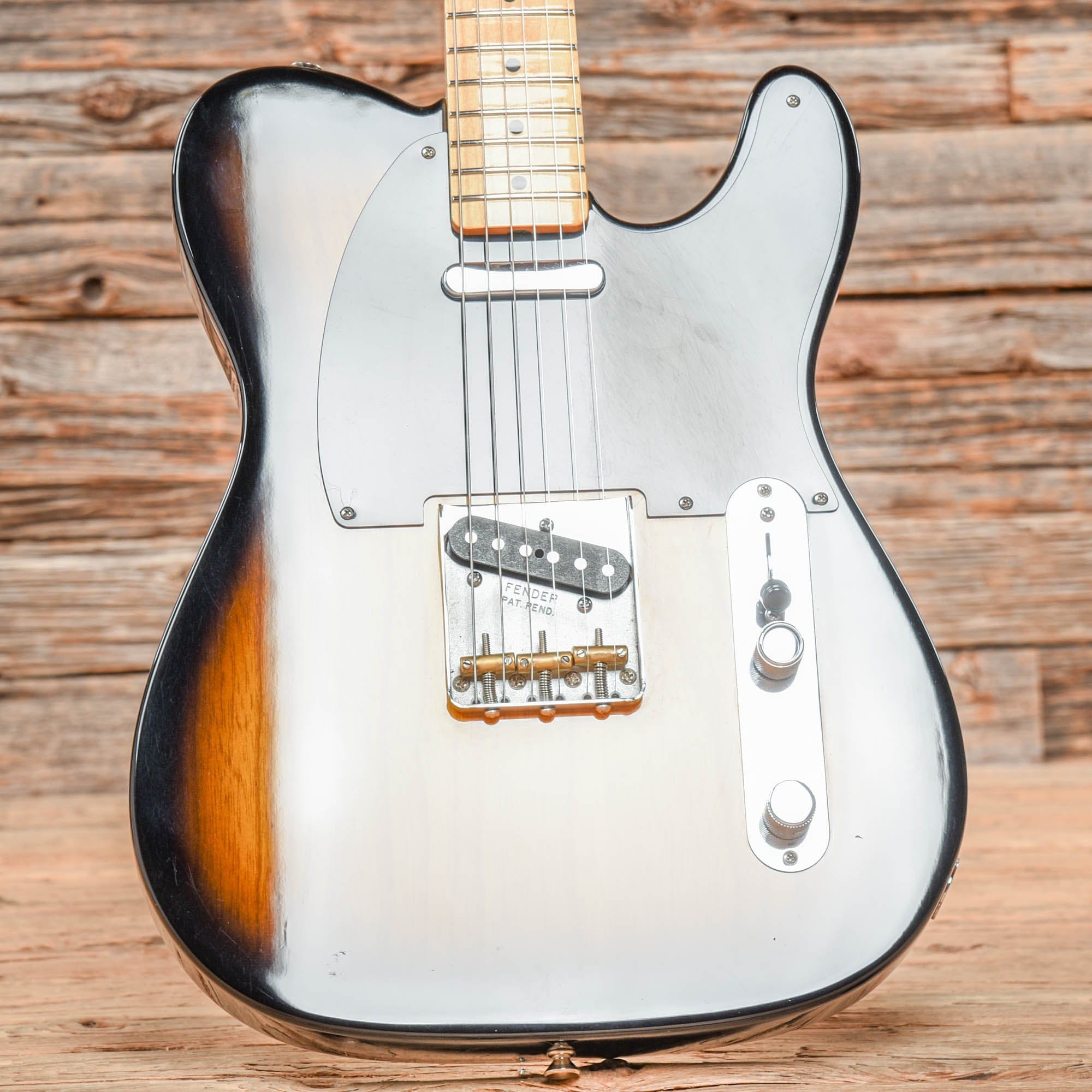 Fender Classic Player Baja Telecaster 2-Color Sunburst 2014 – Chicago ...