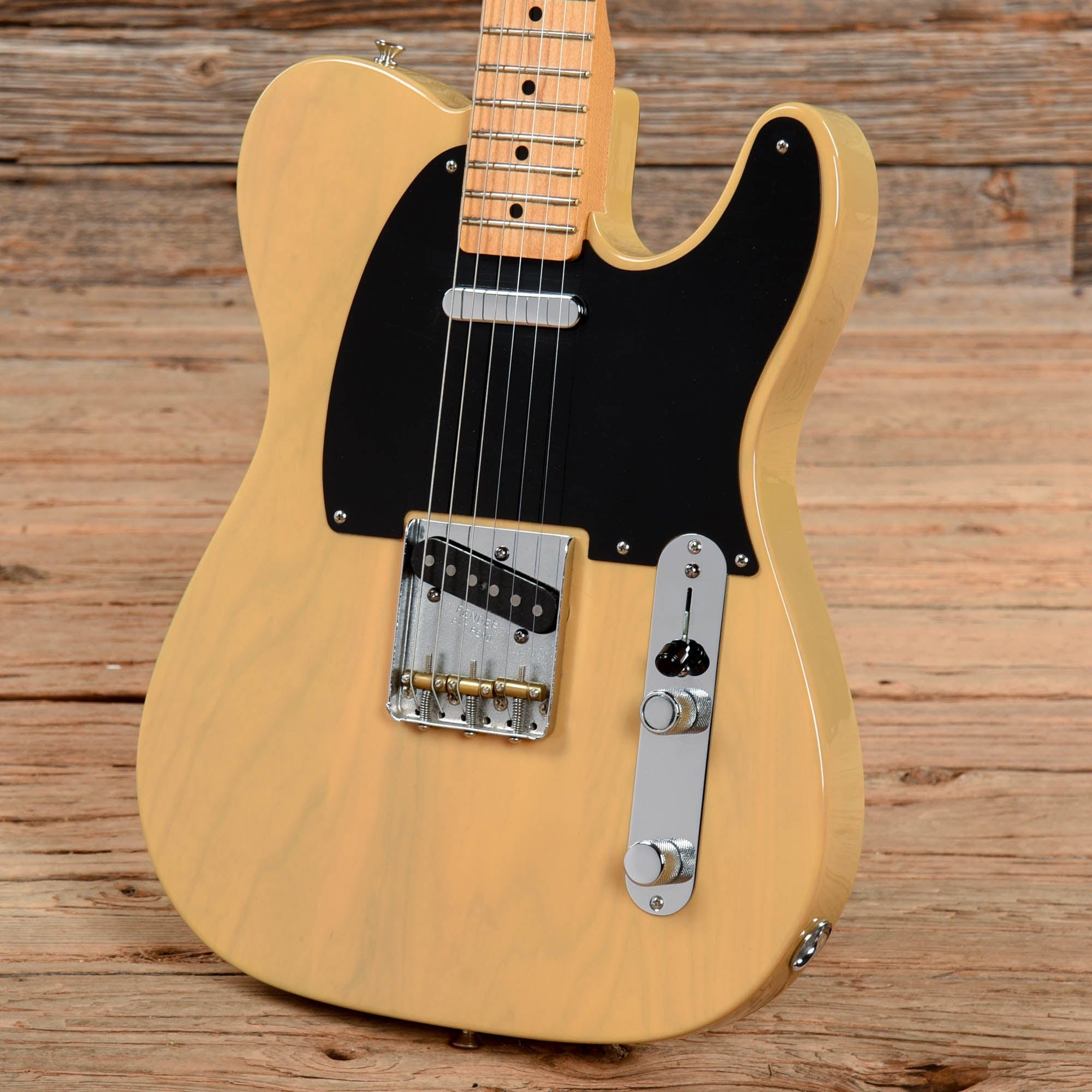 Fender Classic Player Baja Telecaster Blonde 2007 – Chicago Music Exchange