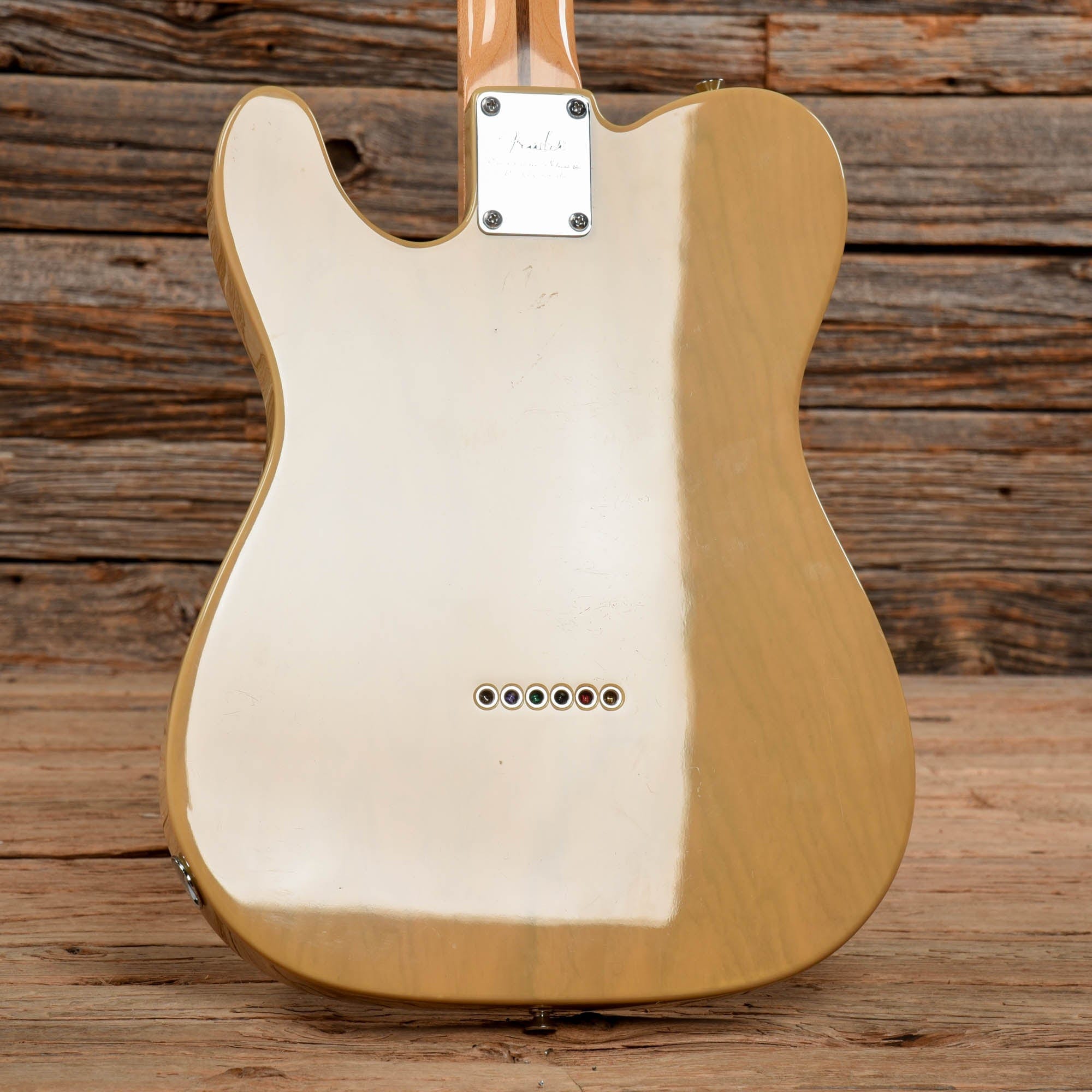 Fender Classic Player Baja Telecaster Blonde 2007 – Chicago Music Exchange