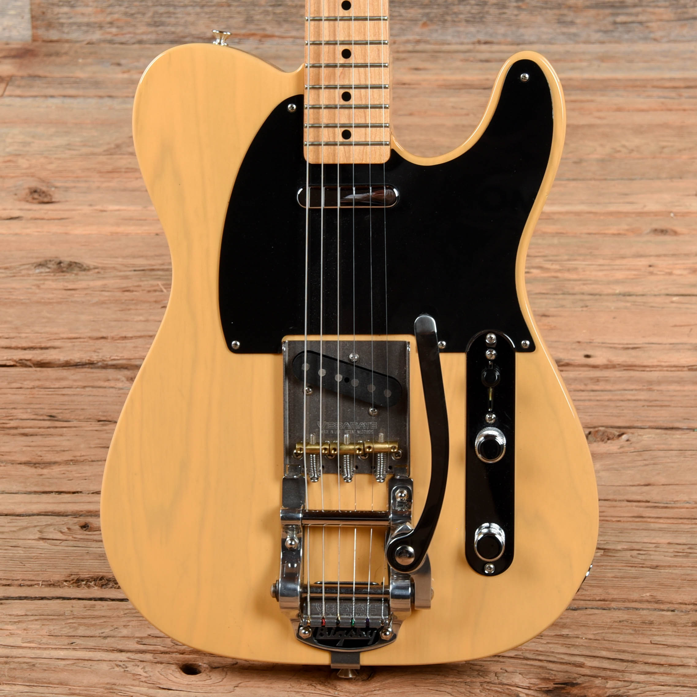 Fender Classic Player Baja Telecaster Blonde 2018 – Chicago Music Exchange