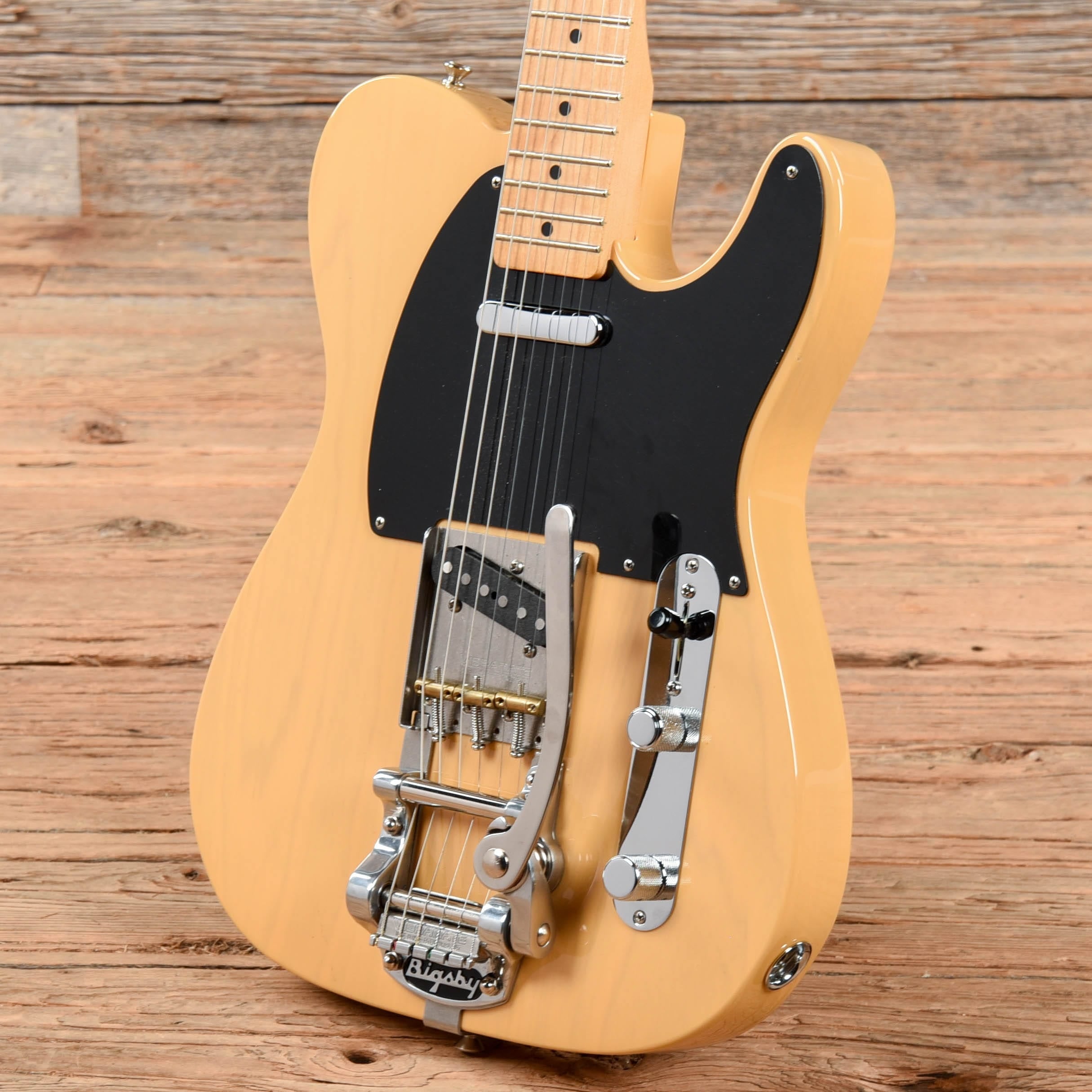 Fender Classic Player Baja Telecaster Blonde 2018 – Chicago Music Exchange