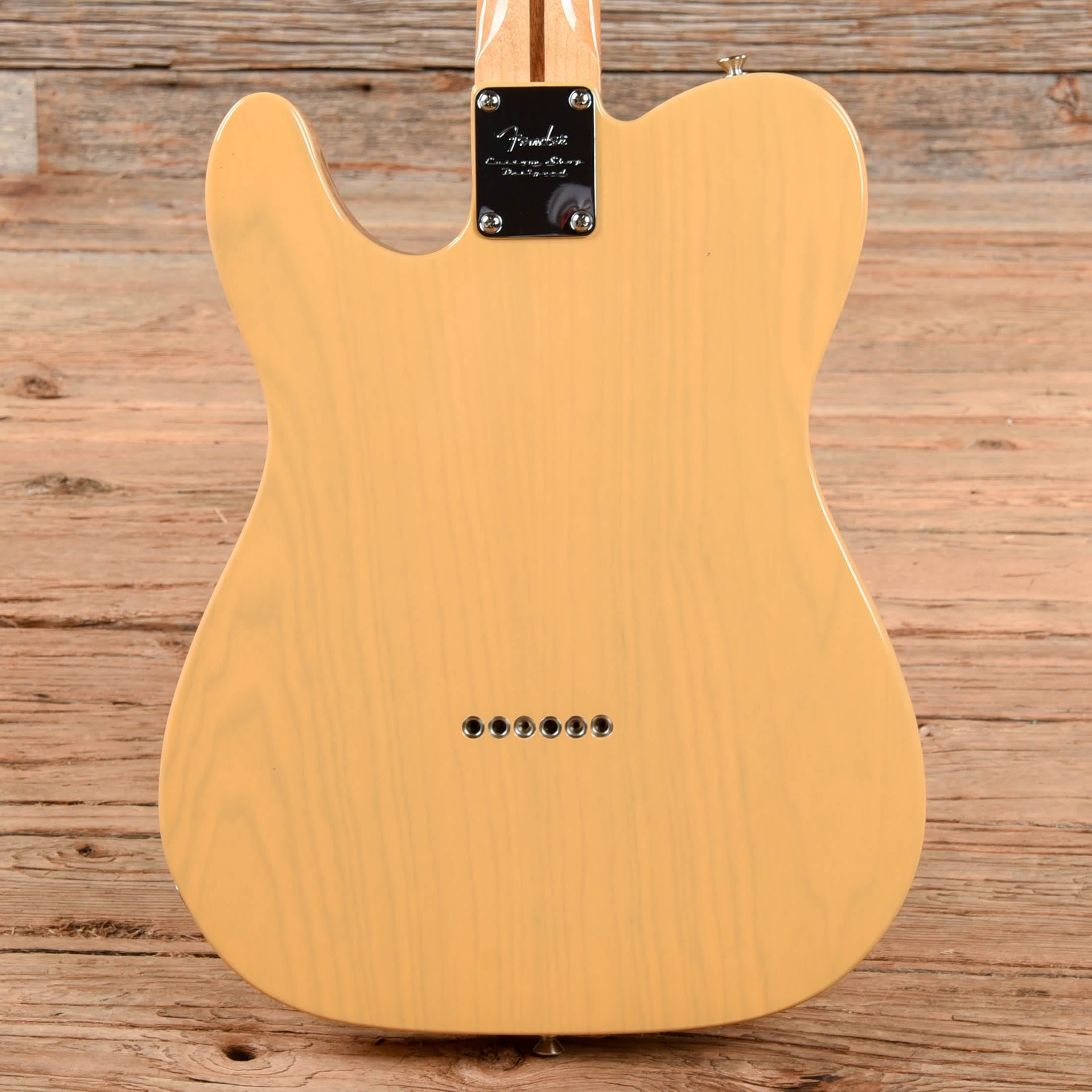 Fender Classic Player Baja Telecaster Blonde 2018 – Chicago Music Exchange