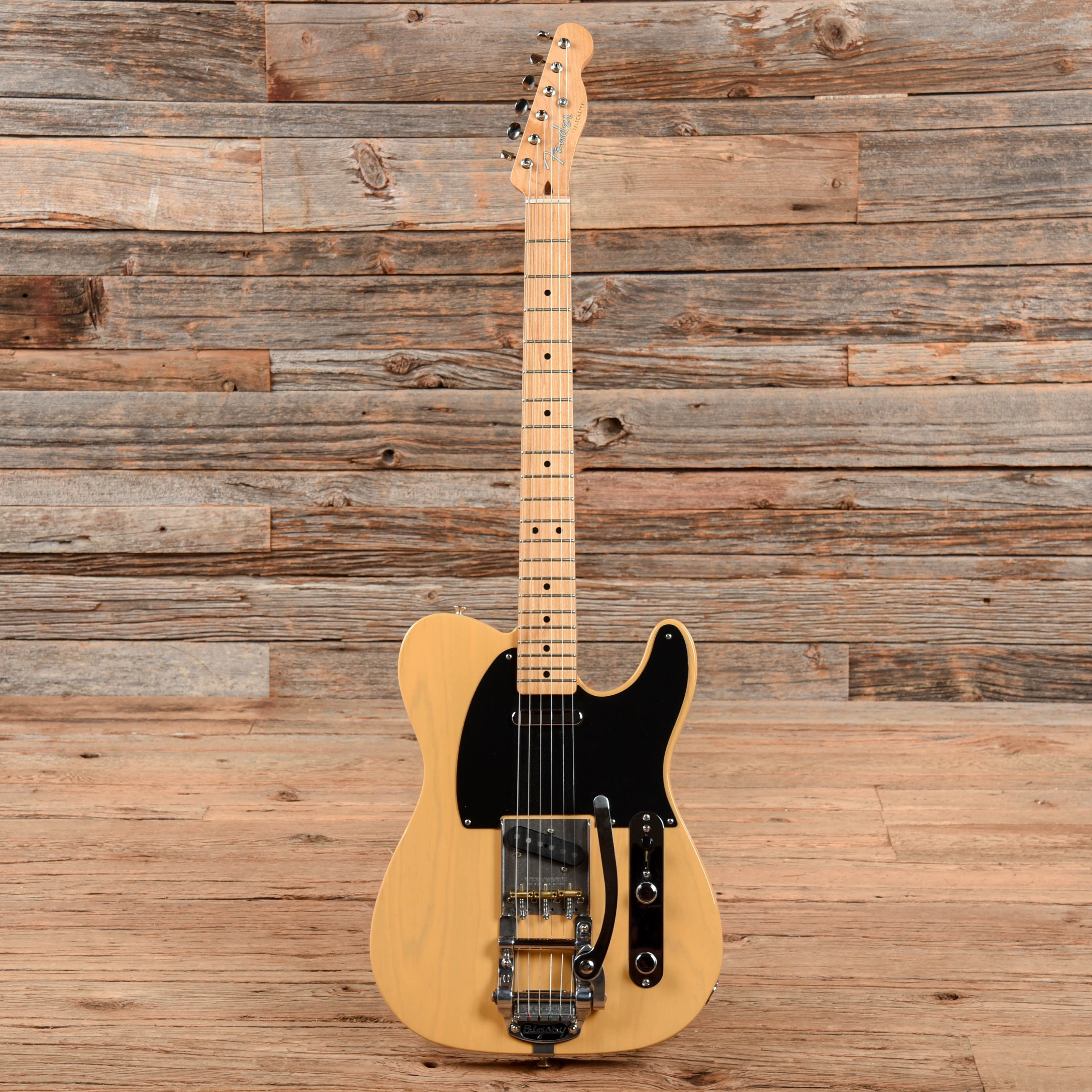 Fender Classic Player Baja Telecaster Blonde 2018 – Chicago Music Exchange