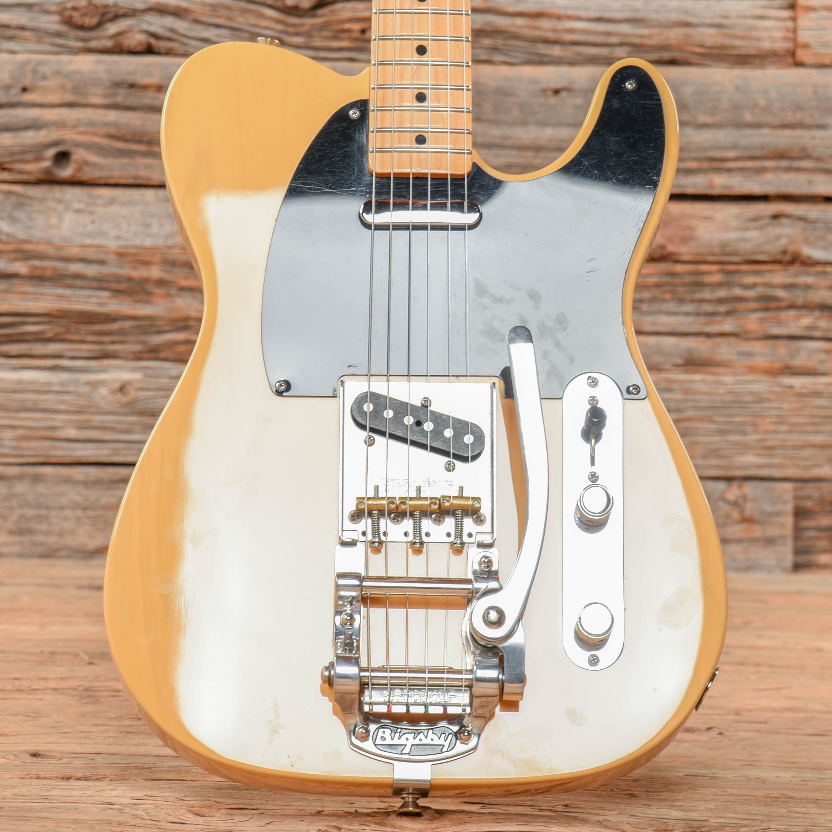 Fender Classic Player Baja Telecaster Blonde 2018 – Chicago Music Exchange