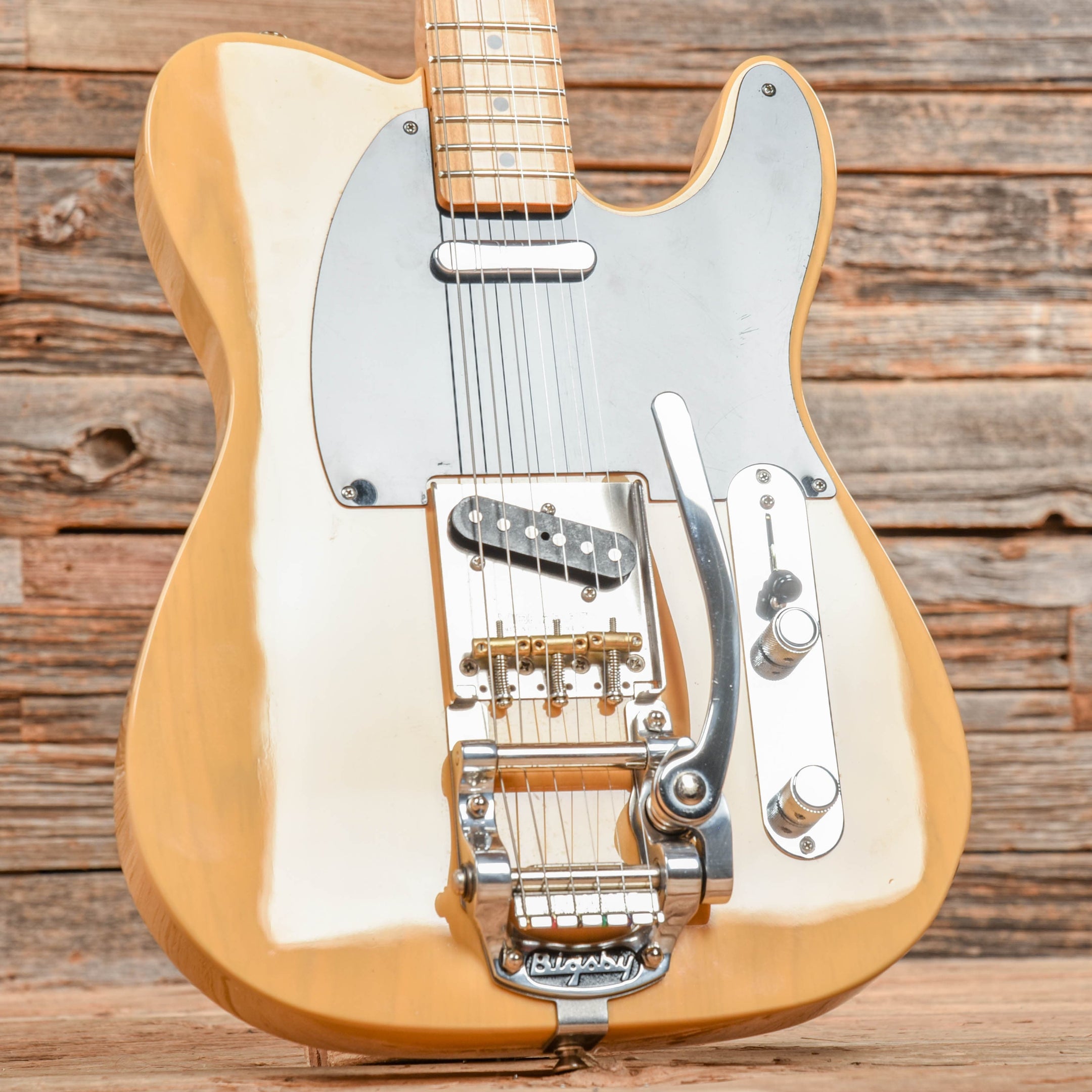 Fender Classic Player Baja Telecaster Blonde 2018 – Chicago Music Exchange