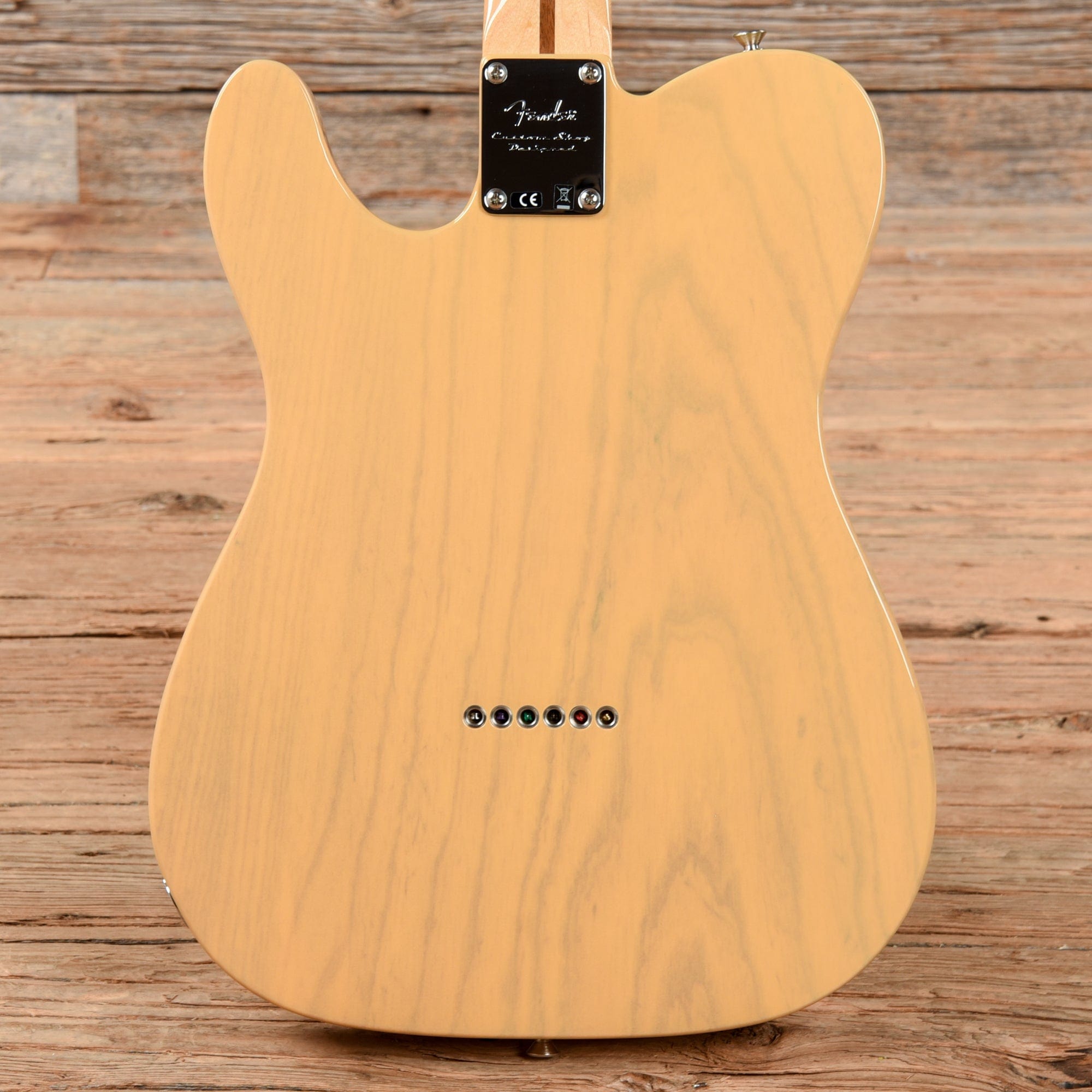 Fender Classic Player Baja Telecaster Blonde – Chicago Music Exchange