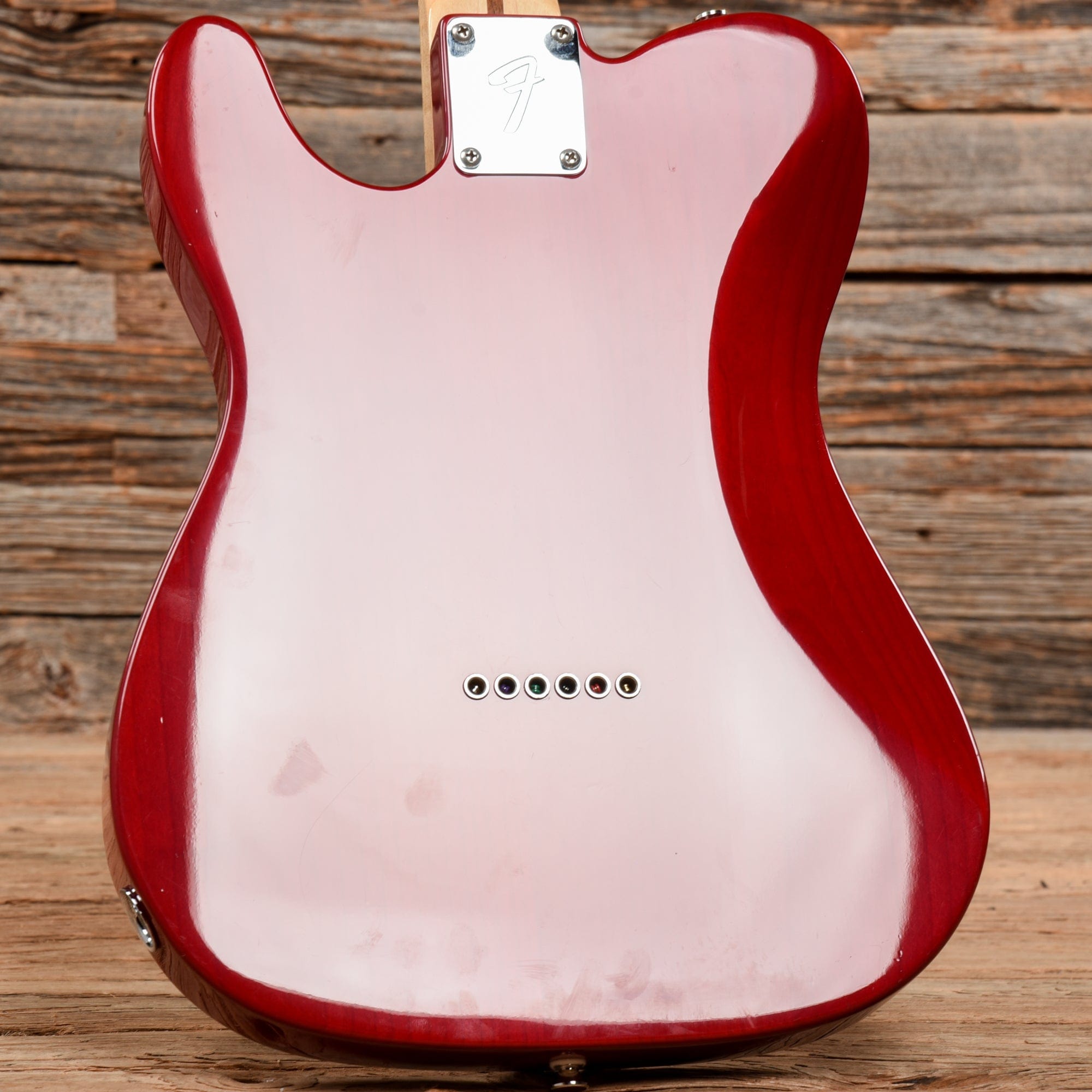 Fender Classic Player Telecaster Deluxe Black Dove Crimson Red Transpa ...
