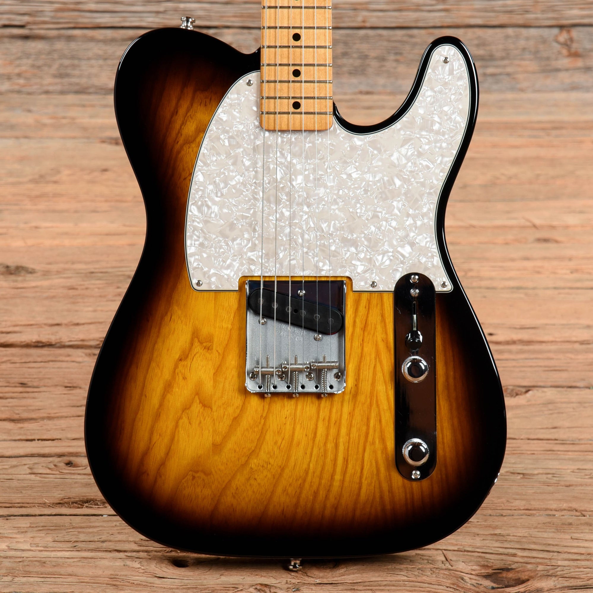 Fender Classic Series '50s Esquire Sunburst 2014 – Chicago Music Exchange