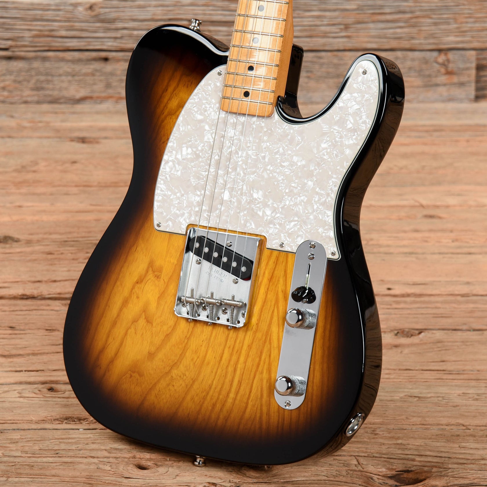 Fender Classic Series '50s Esquire Sunburst 2014 – Chicago Music Exchange