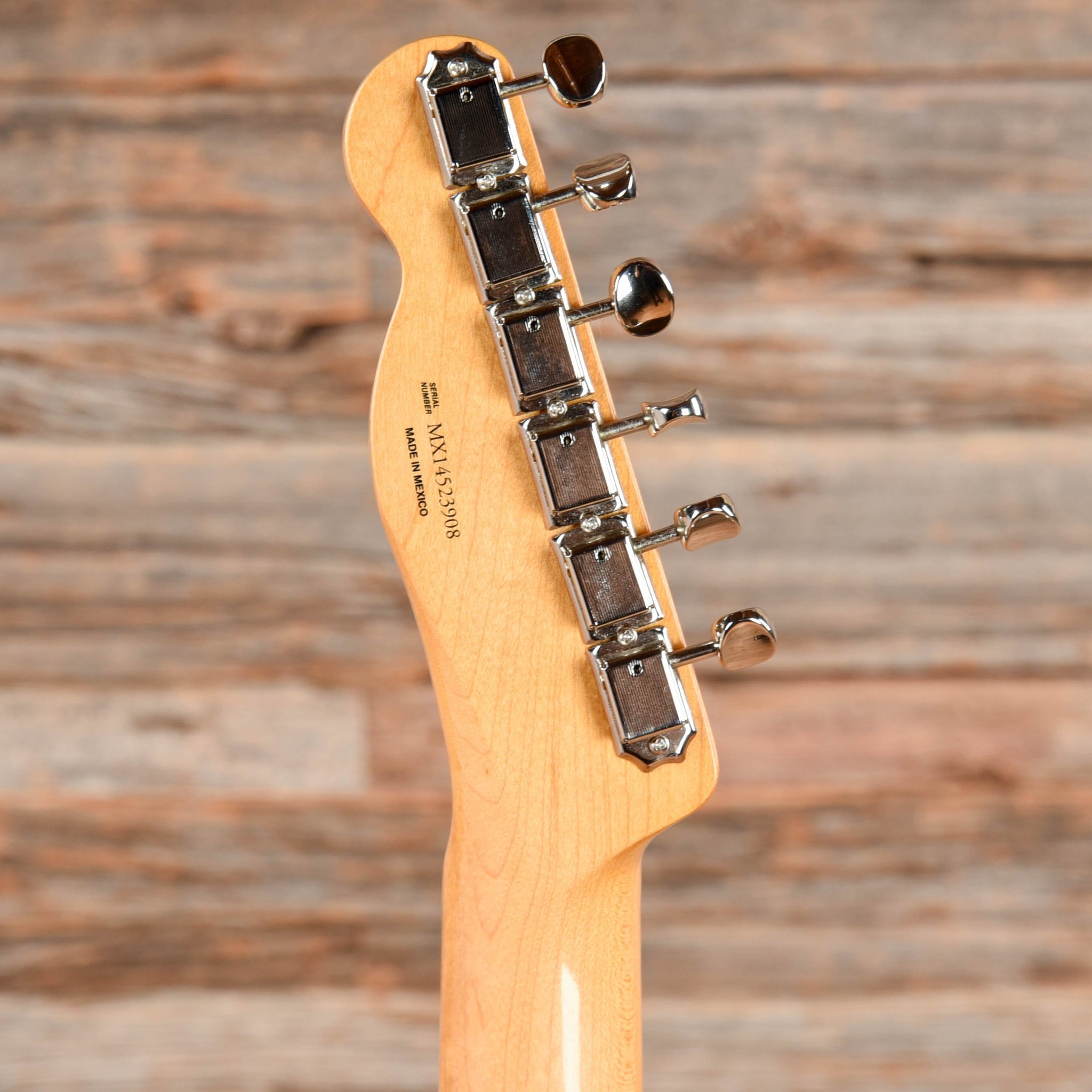 Fender Classic Series '50s Esquire Sunburst 2014 – Chicago Music Exchange