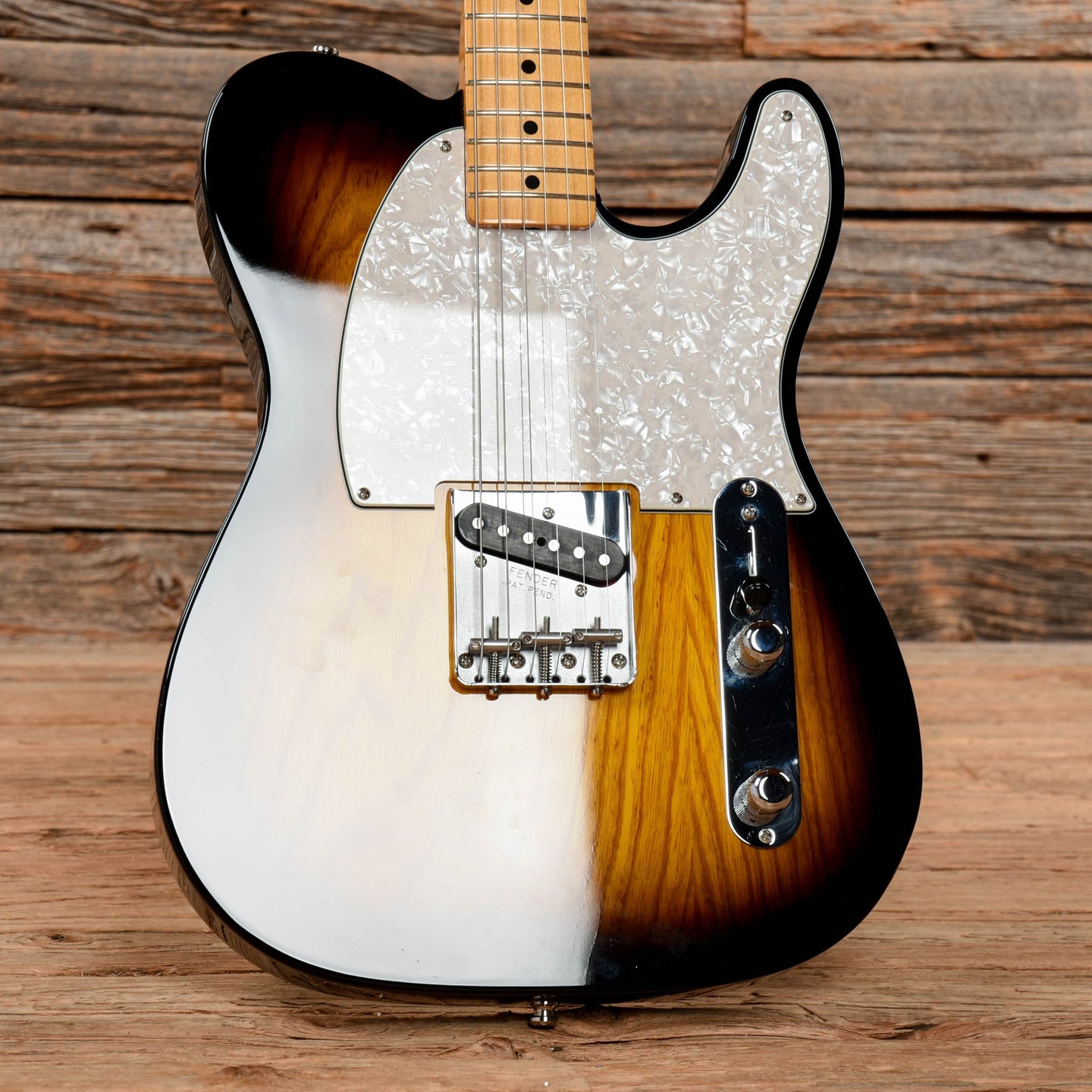Fender Classic Series '50s Esquire Sunburst 2014 – Chicago Music Exchange