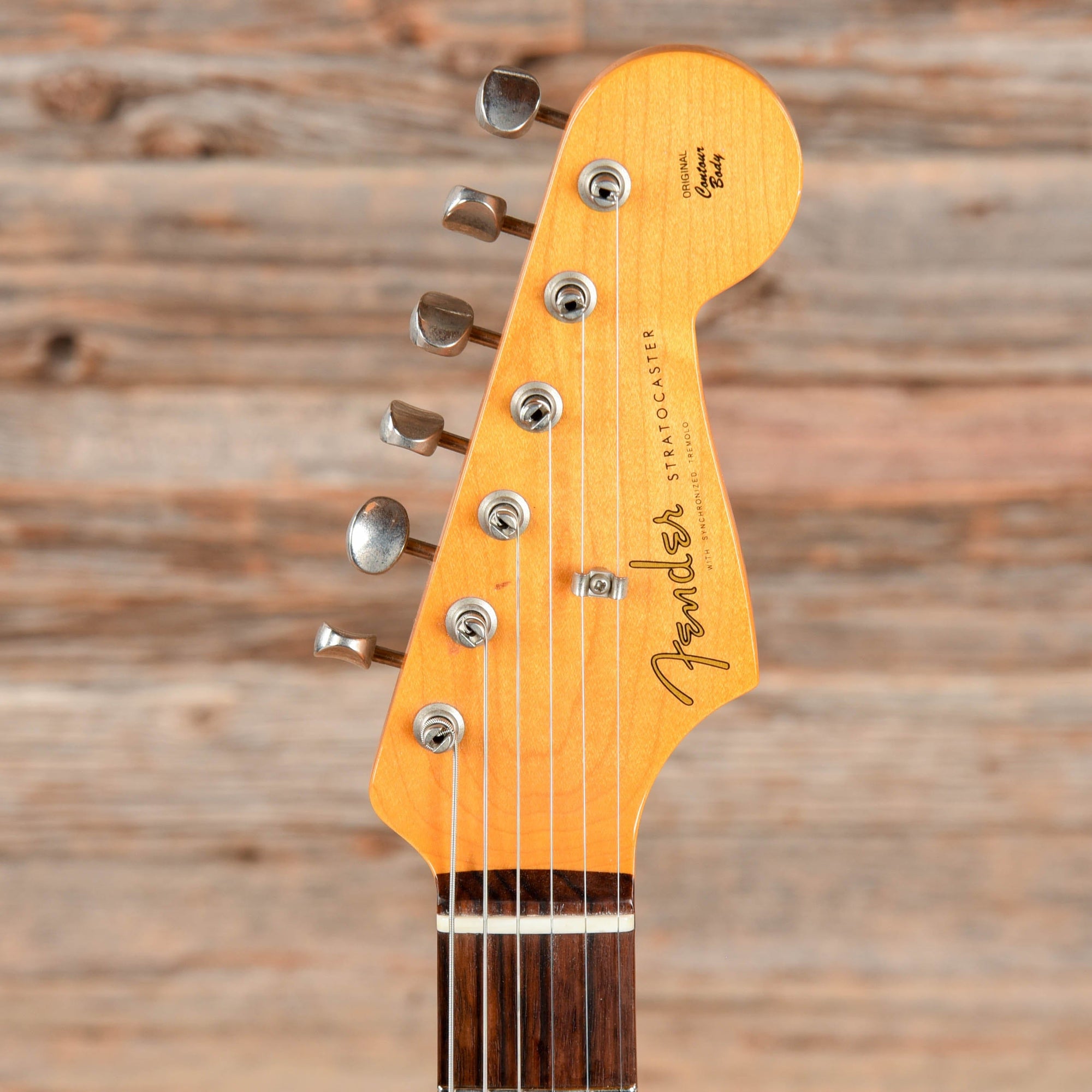 Fender Classic Series '60s Stratocaster Lacquer 3-Color Sunburst 2013 ...