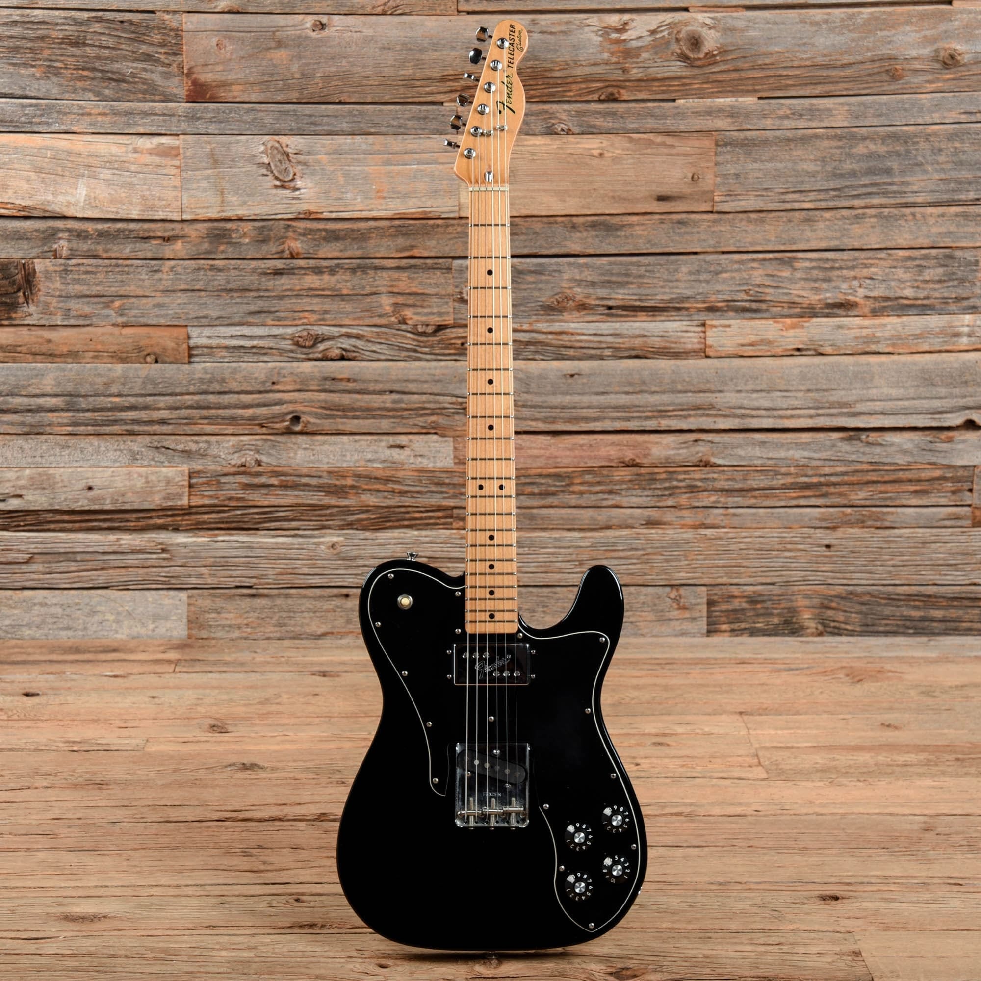 Fender Classic Series '72 Telecaster Custom Black 2002 – Chicago Music Exchange