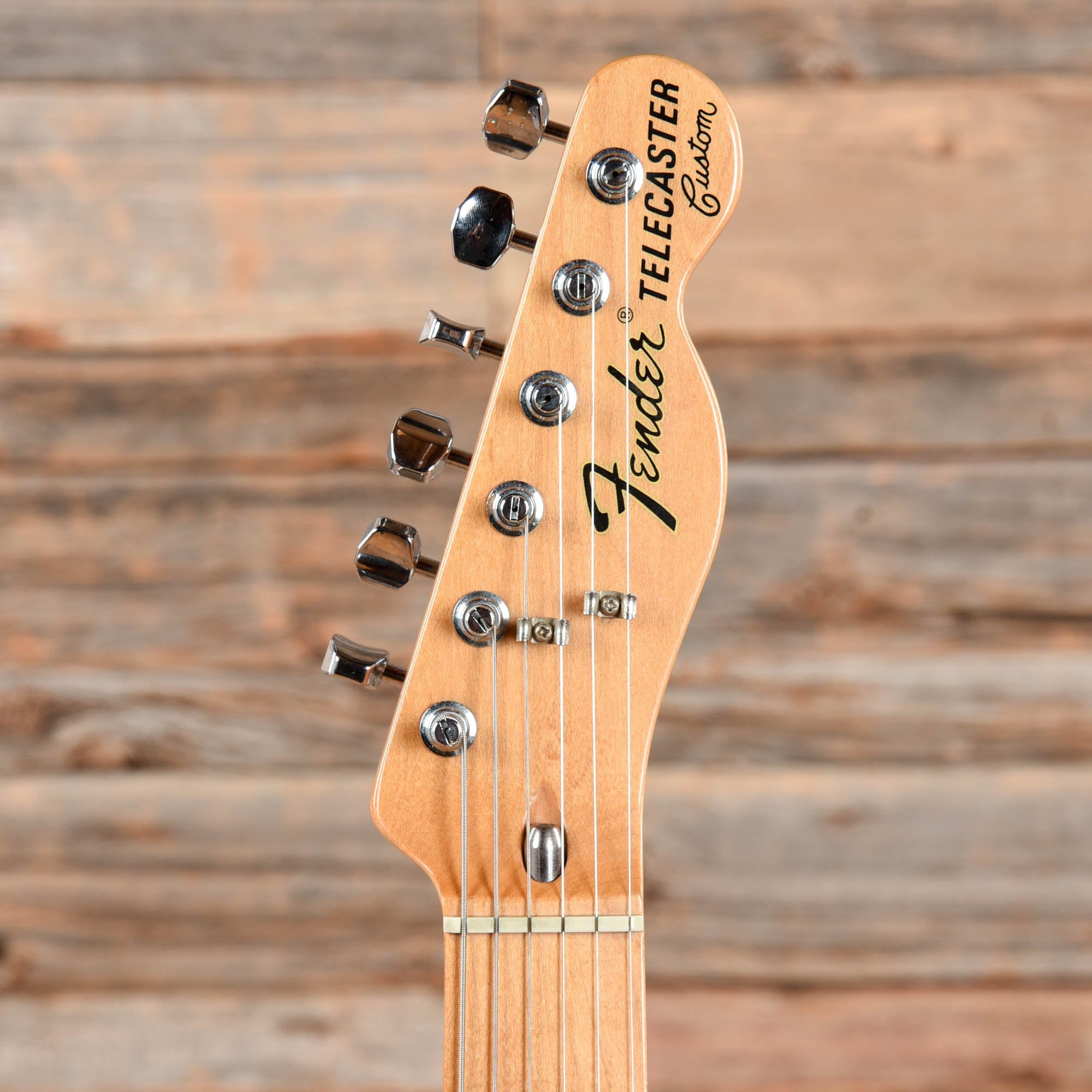 Fender Classic Series '72 Telecaster Custom Black 2002 – Chicago Music Exchange