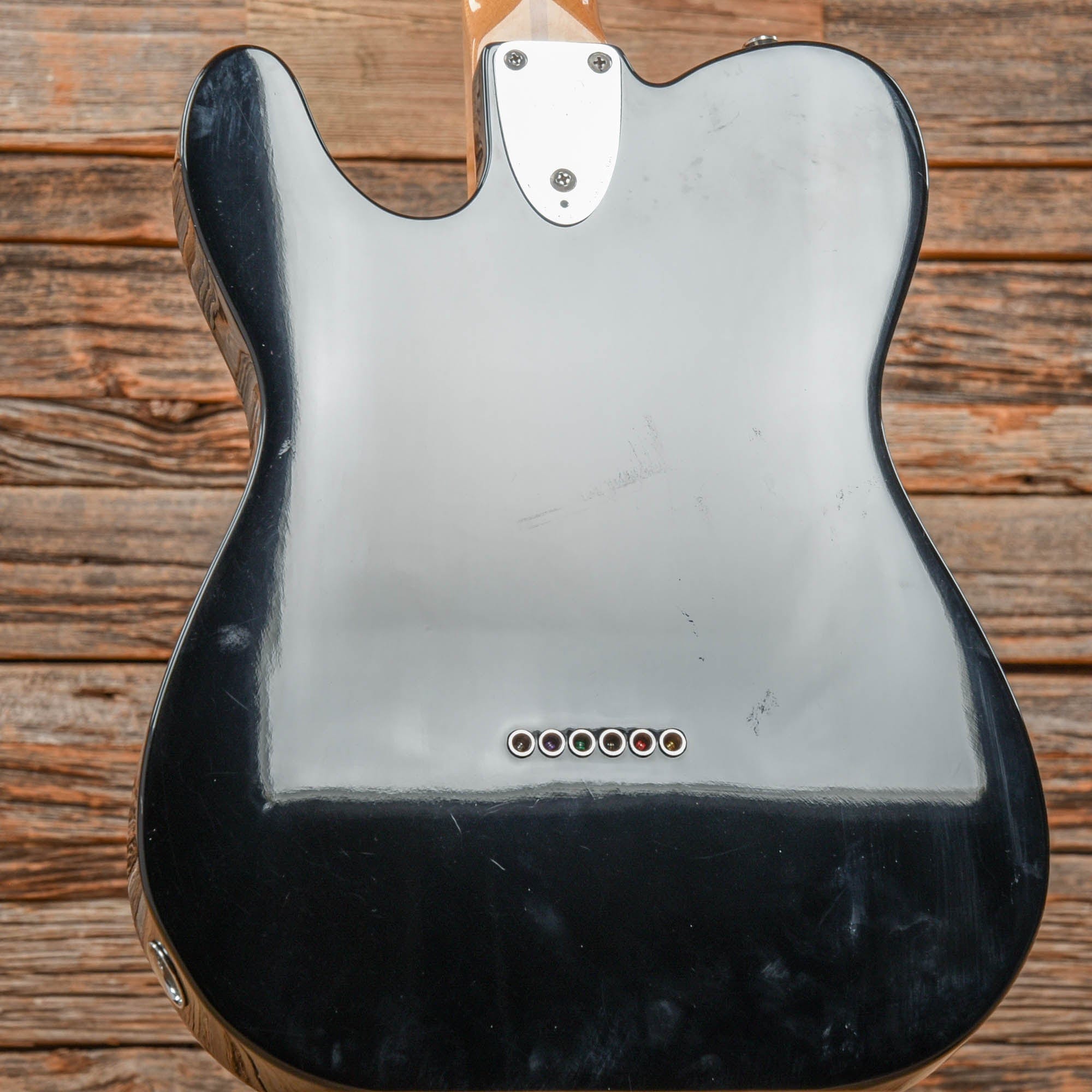 Fender Classic Series '72 Telecaster Custom Black 2002 – Chicago Music Exchange