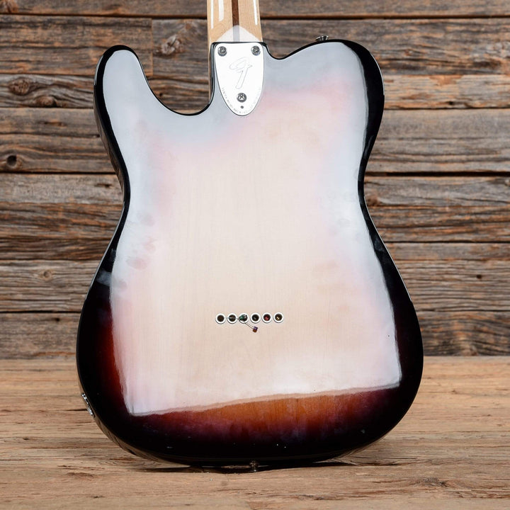 Fender Classic Series '72 Telecaster Custom Sunburst 2017 – Chicago Music Exchange