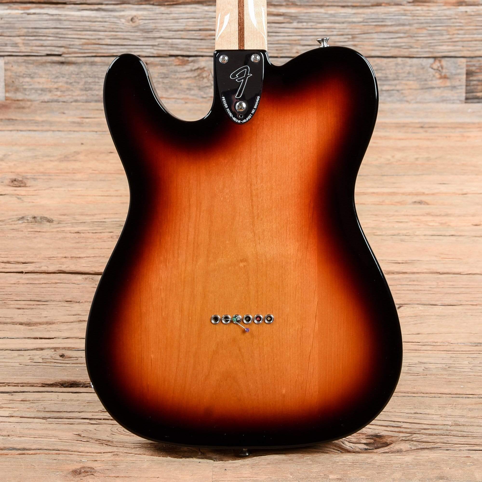Fender Classic Series '72 Telecaster Custom Sunburst 2017 – Chicago Music Exchange