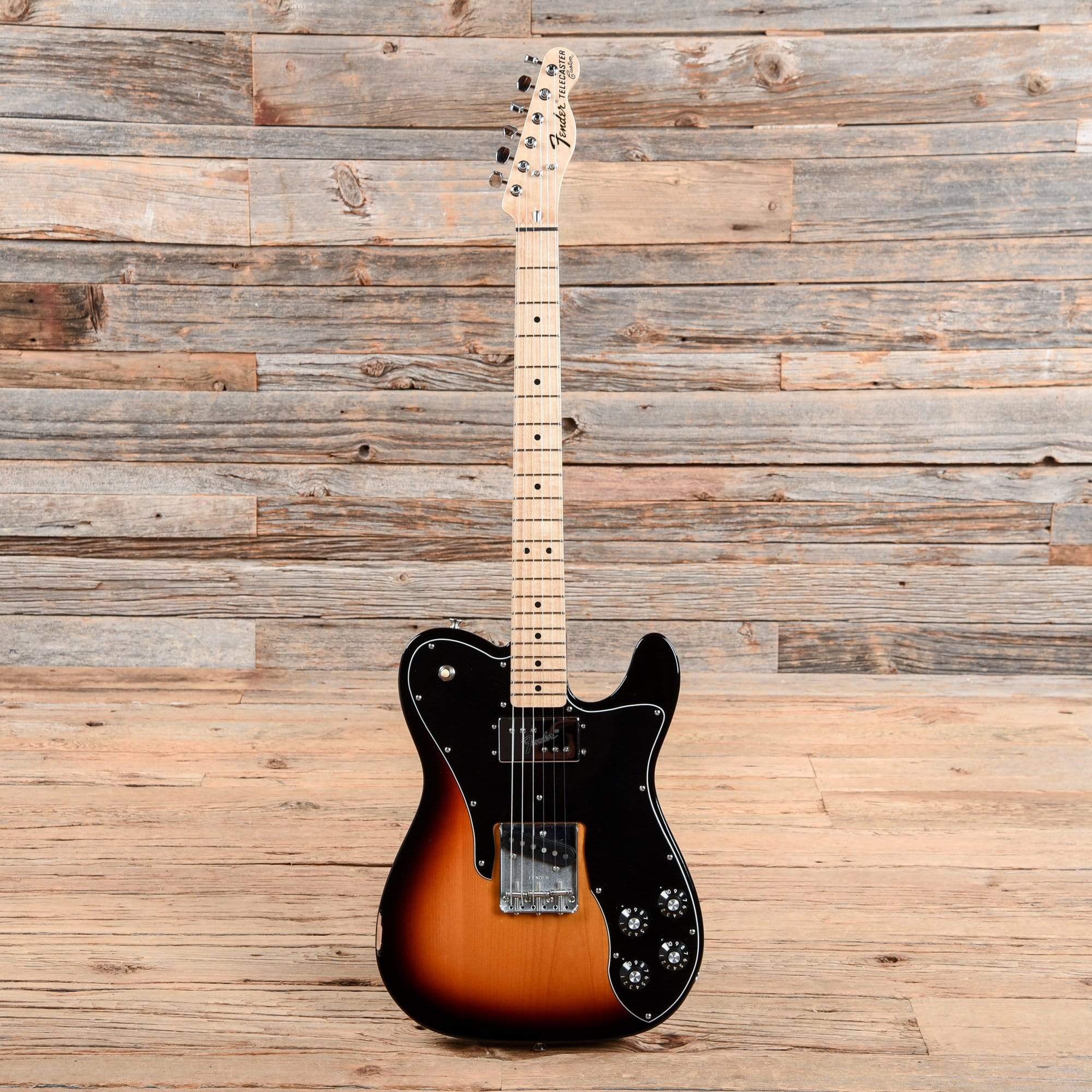 Fender Classic Series '72 Telecaster Custom Sunburst 2017 – Chicago Music Exchange