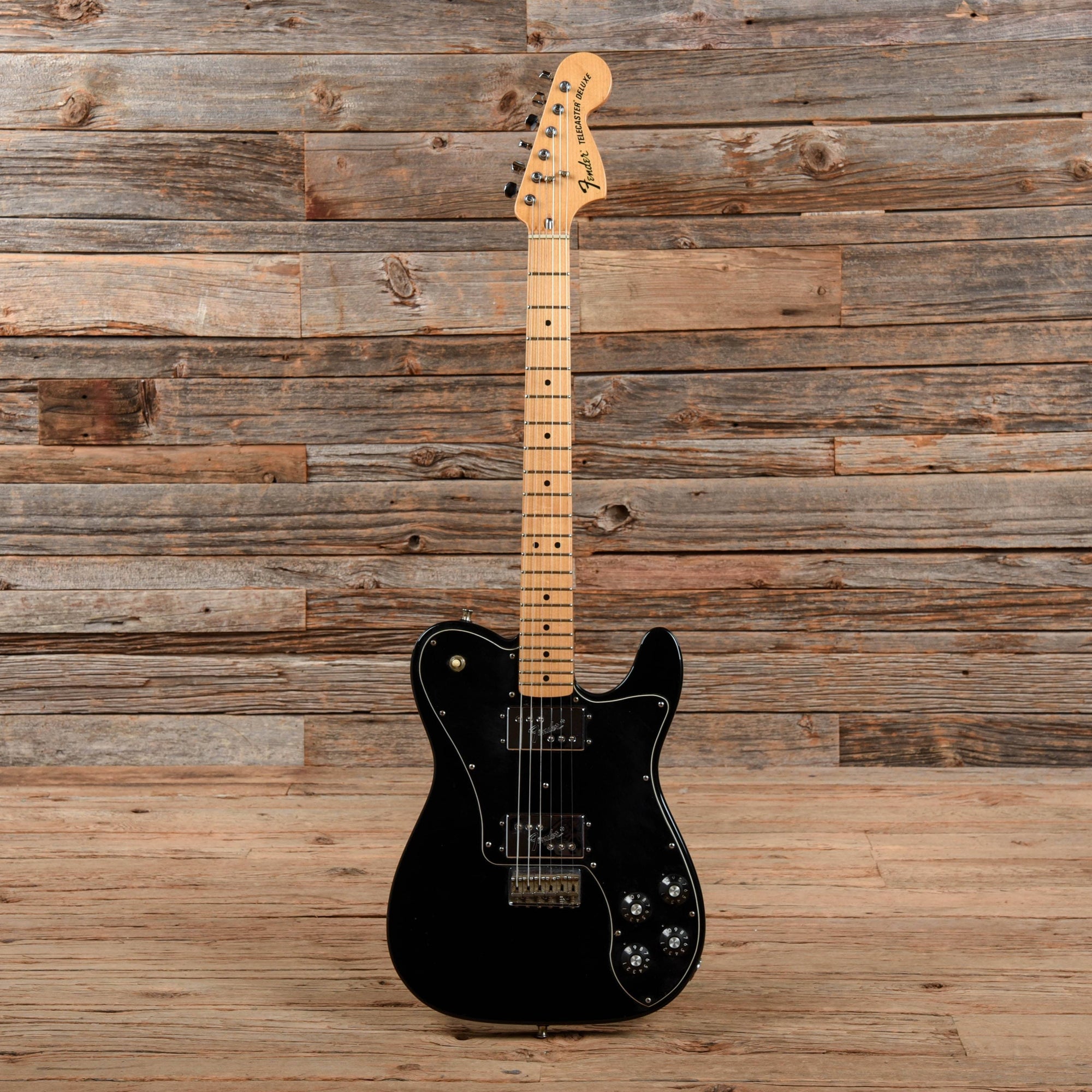 Fender Classic Series '72 Telecaster Deluxe Black 2006 – Chicago Music Exchange