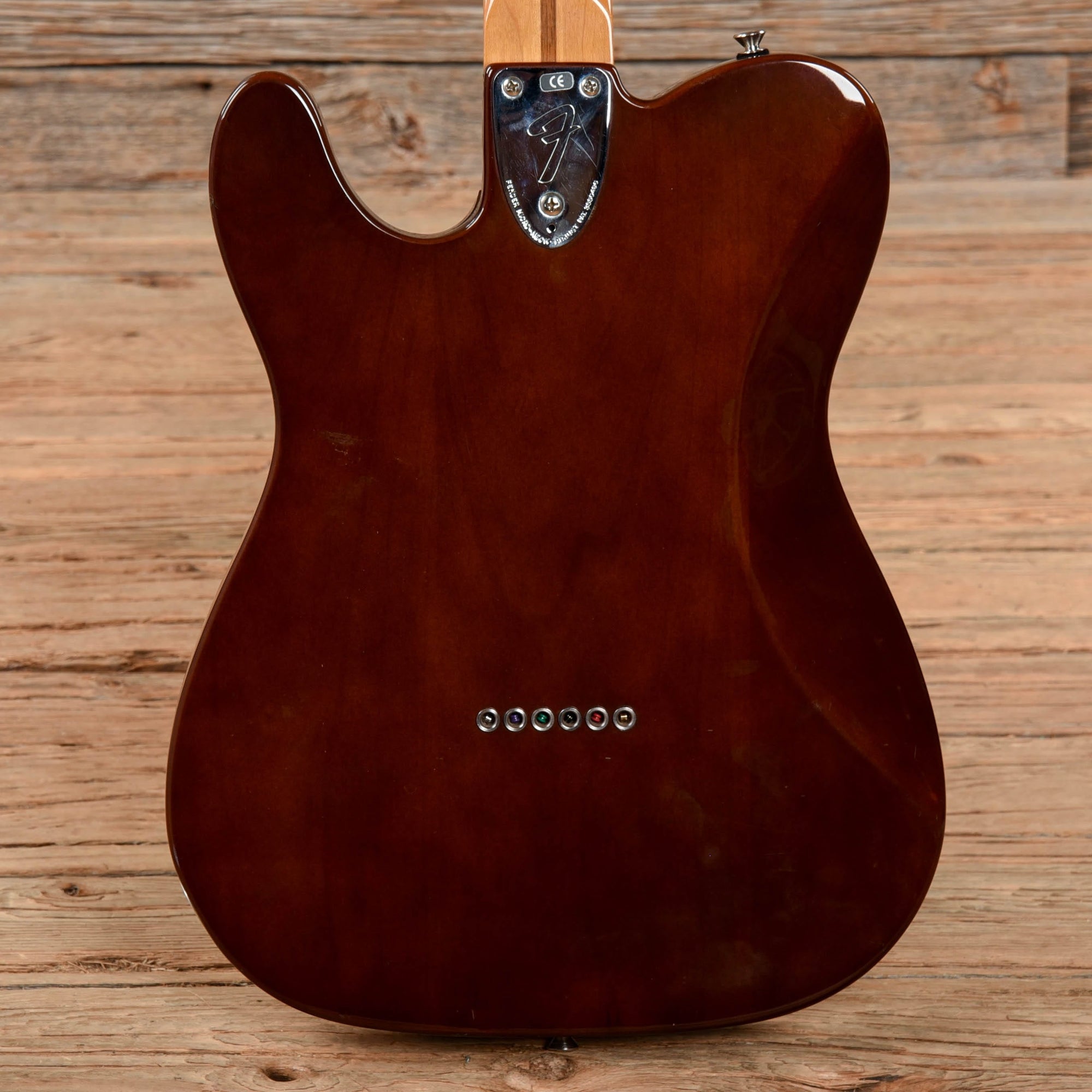 Fender Classic Series '72 Telecaster Deluxe Walnut 2004 – Chicago Music Exchange