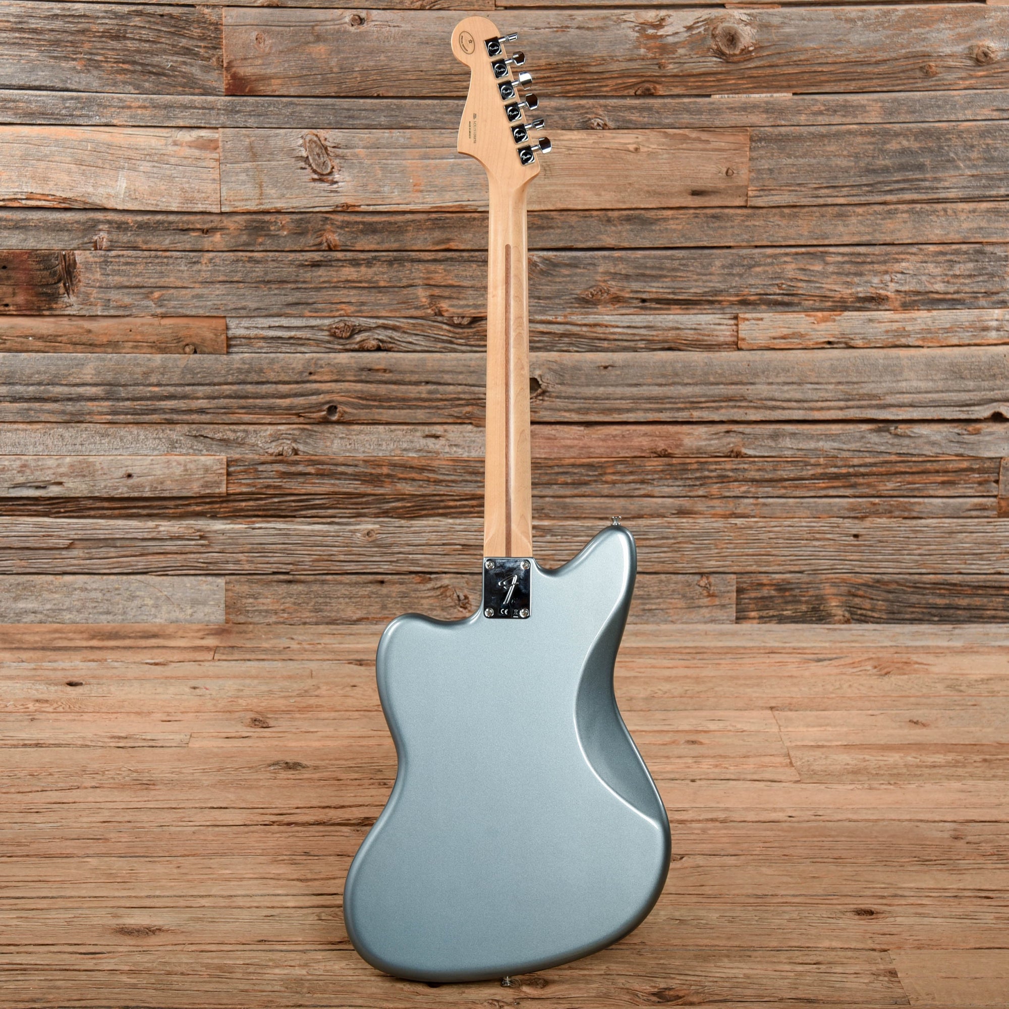 Fender CME Exclusive Player Jazzmaster Ice Blue Metallic 2020 – Chicago ...