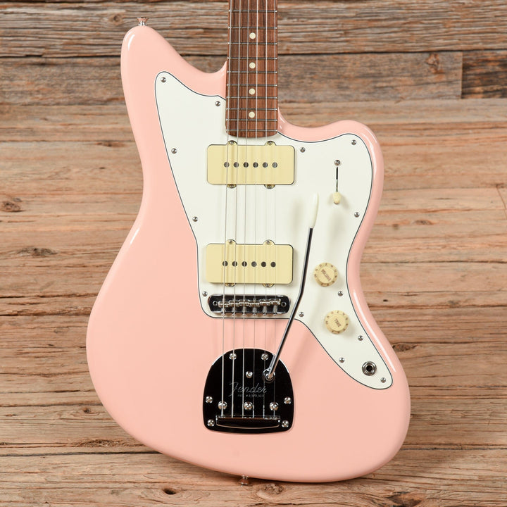 Fender CME Exclusive Player Jazzmaster Shell Pink 2021 – Chicago Music ...