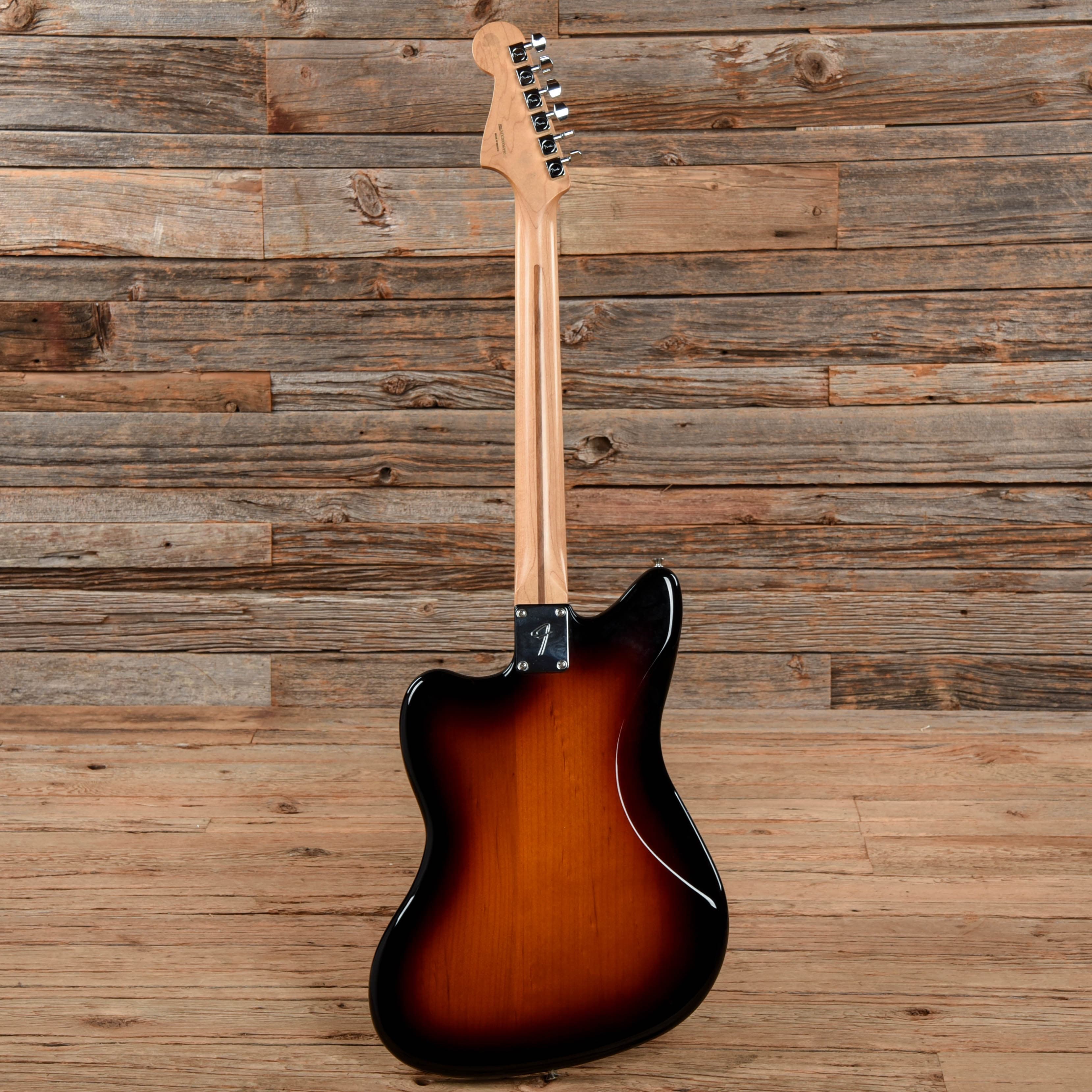 Fender CME Exclusive Player Jazzmaster Sunburst w/Black Headcap 2020 ...
