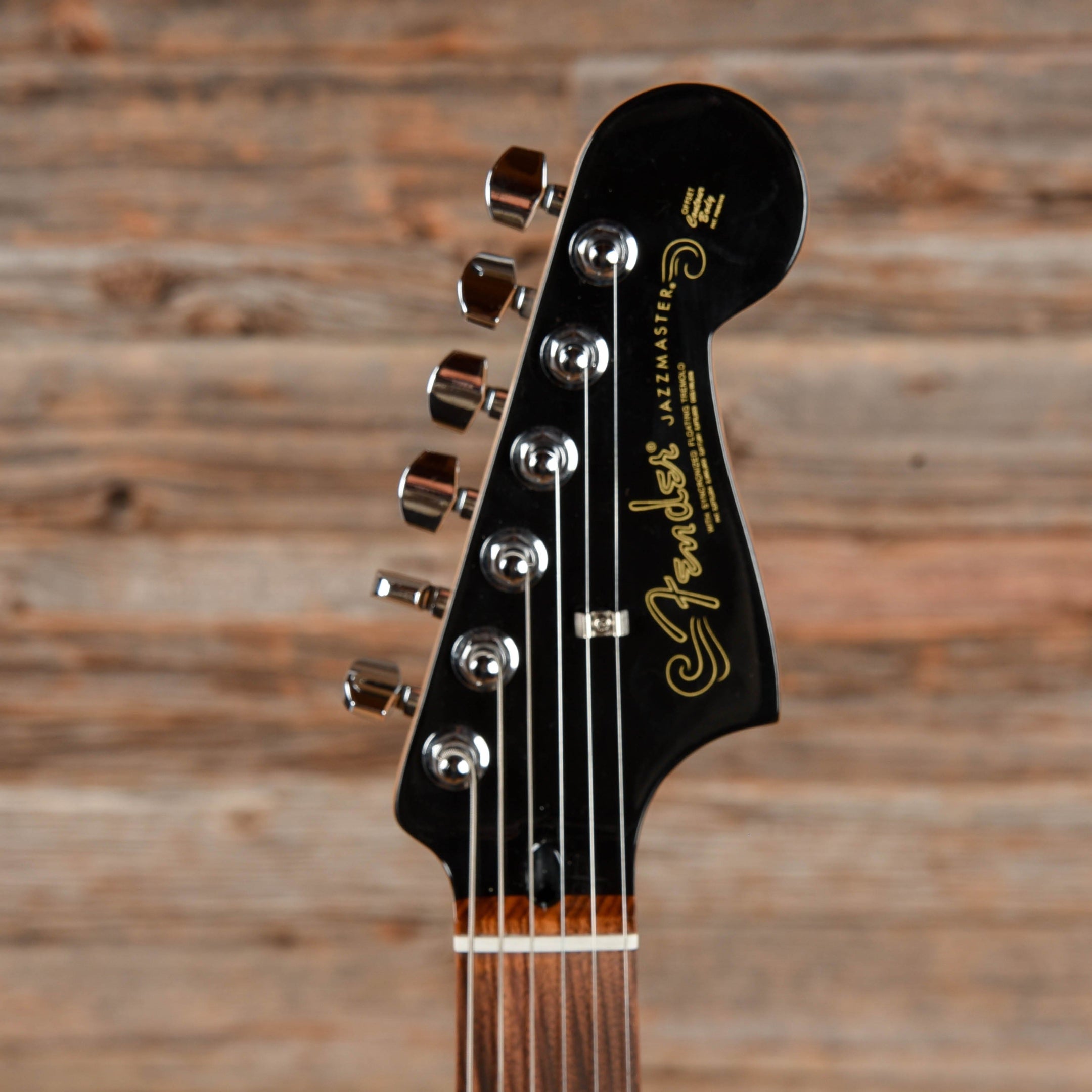 Fender CME Exclusive Player Jazzmaster Sunburst w/Black Headcap 2020 ...